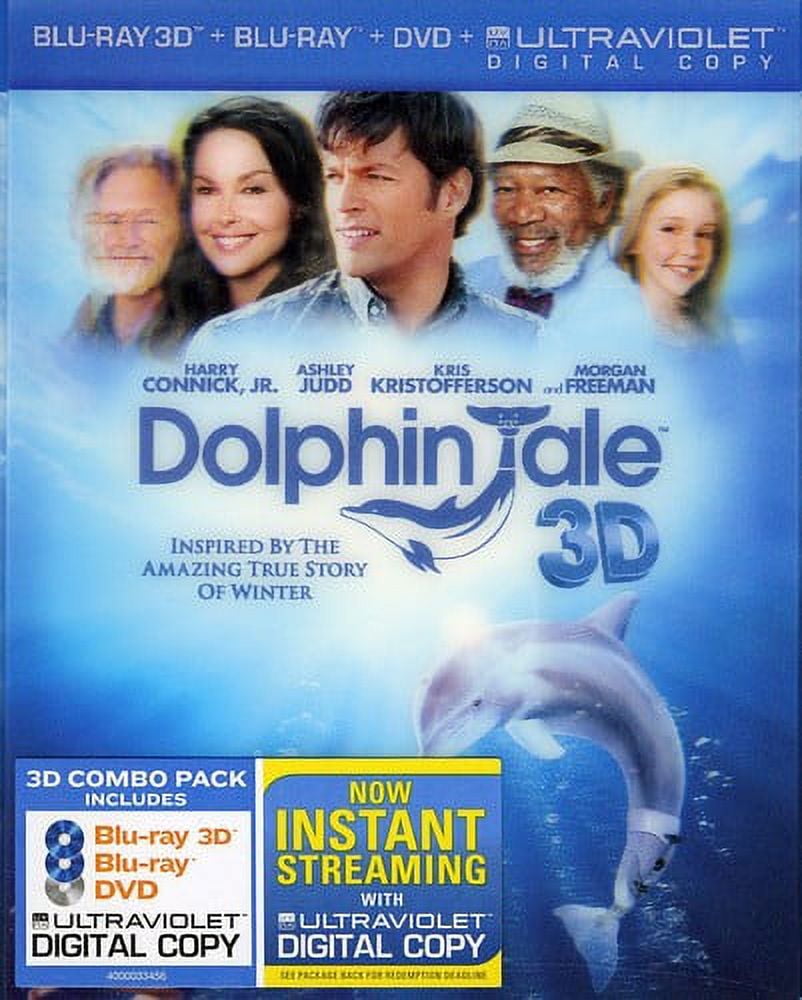Dolphin Tale (Blu-ray + DVD) - Walmart.com