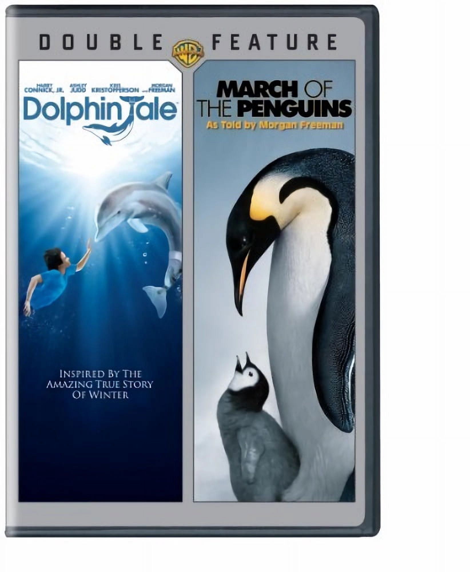 Dolphin Tale/March of the Penguins (DVD) (DBFE) [DVD] - Walmart.com