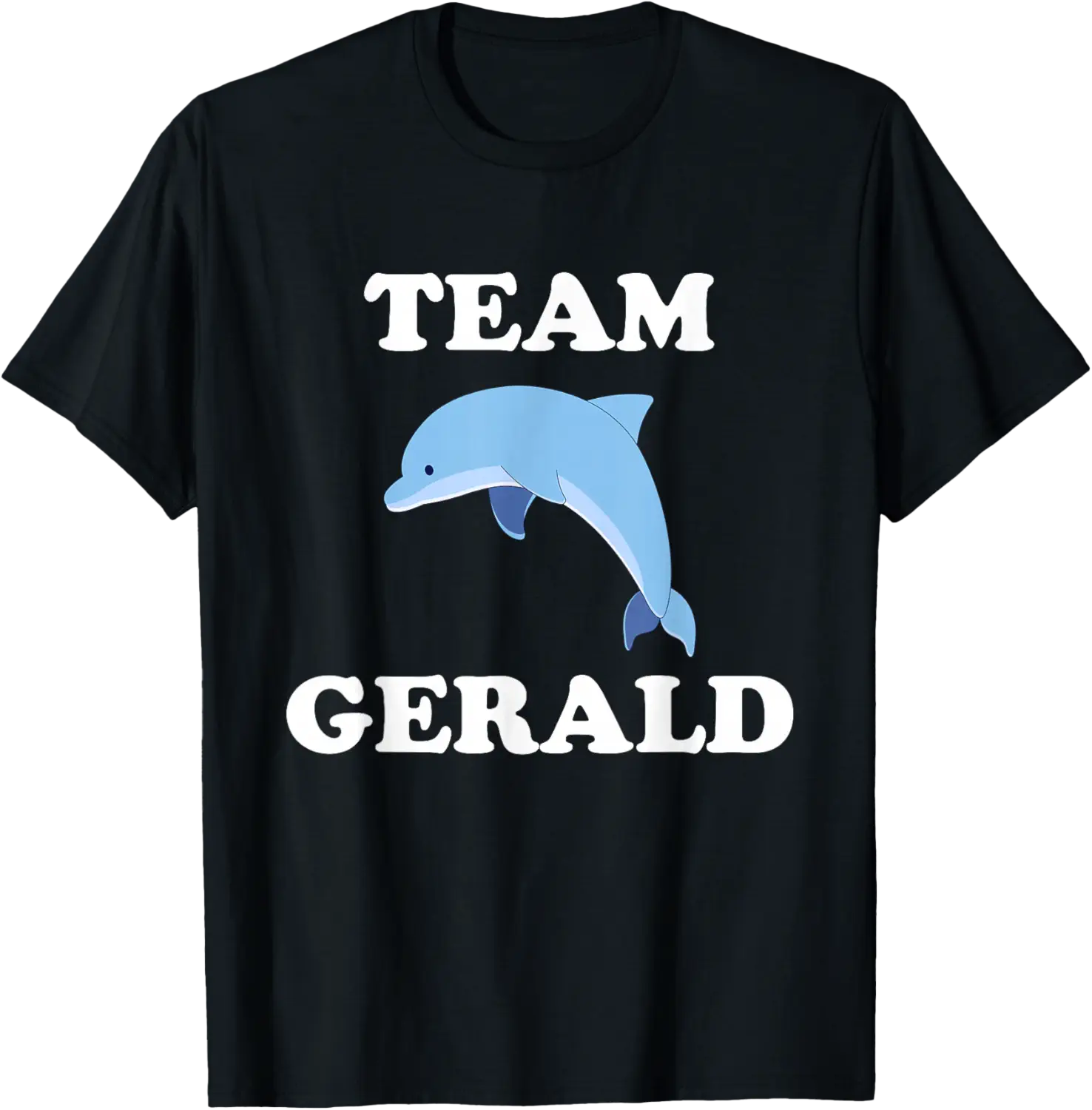 Dolphin Team Gerald T-Shirt - Walmart.com