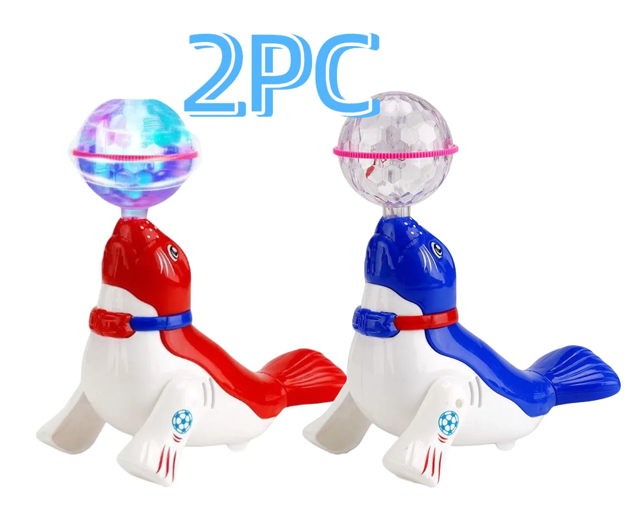 Dolphin Toy - Electric Dolphin Toys, Rotating Music Projection Ball ...