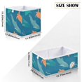 Dolphin Turtle Cartoon Storage Baskets Foldable Closet Storage Bins ...
