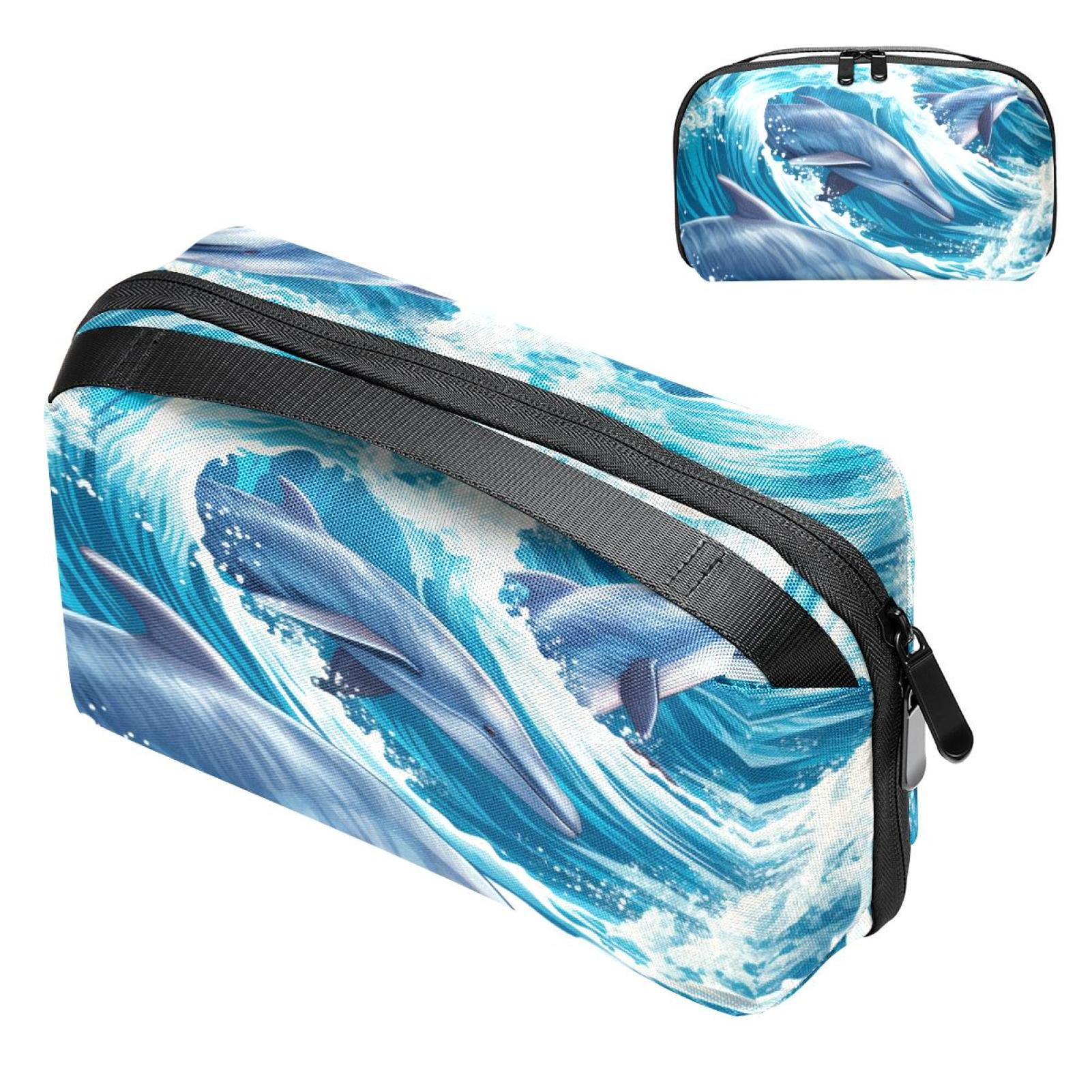 Dolphin USB Organizer Waterproof Oxford Cloth Hard Drive Case Small ...