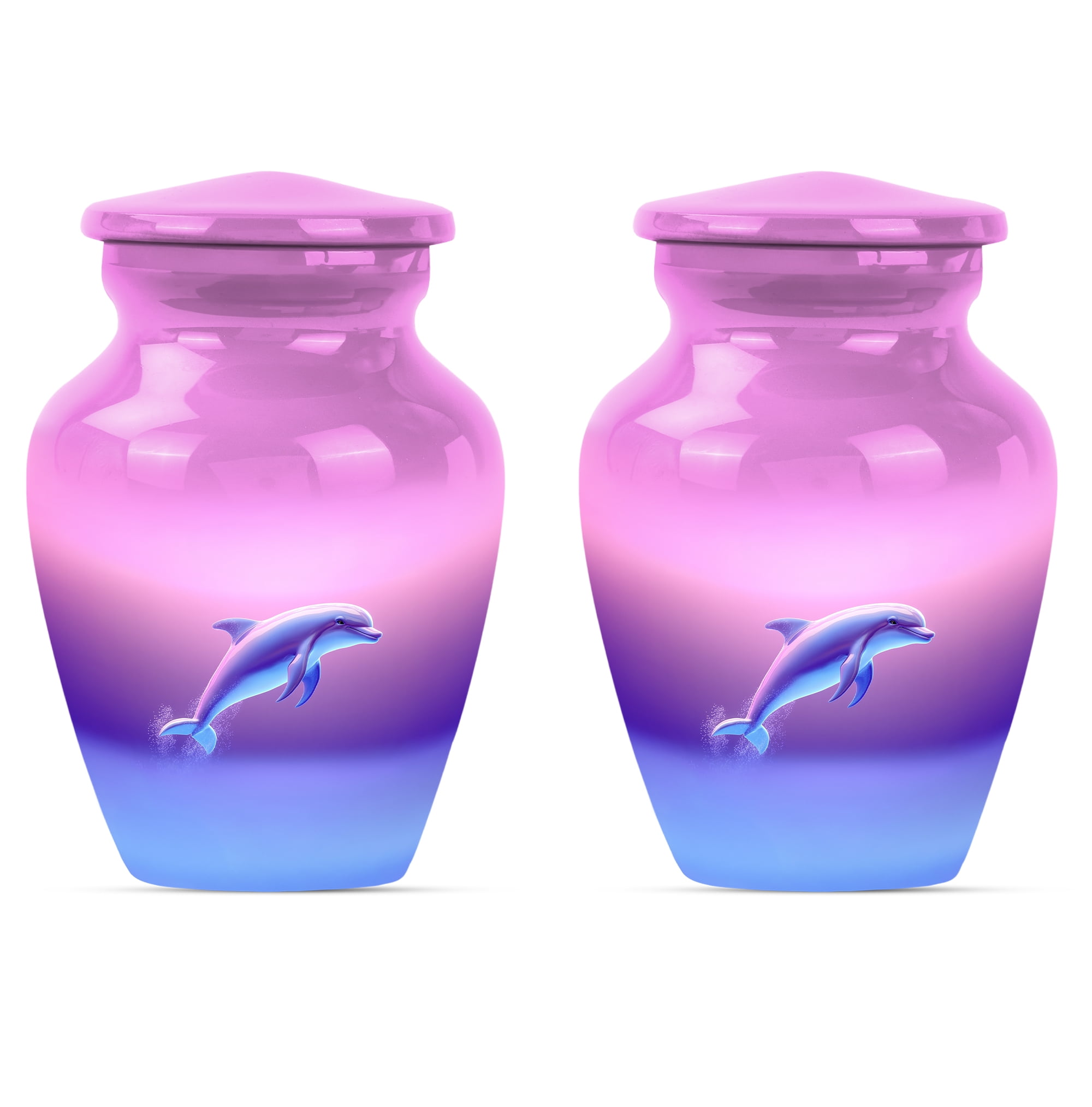 Dolphin Urn, miniature Urns for Human Ashes, Small Urns for Human Ashes keepsake, Urn for Ashes ...