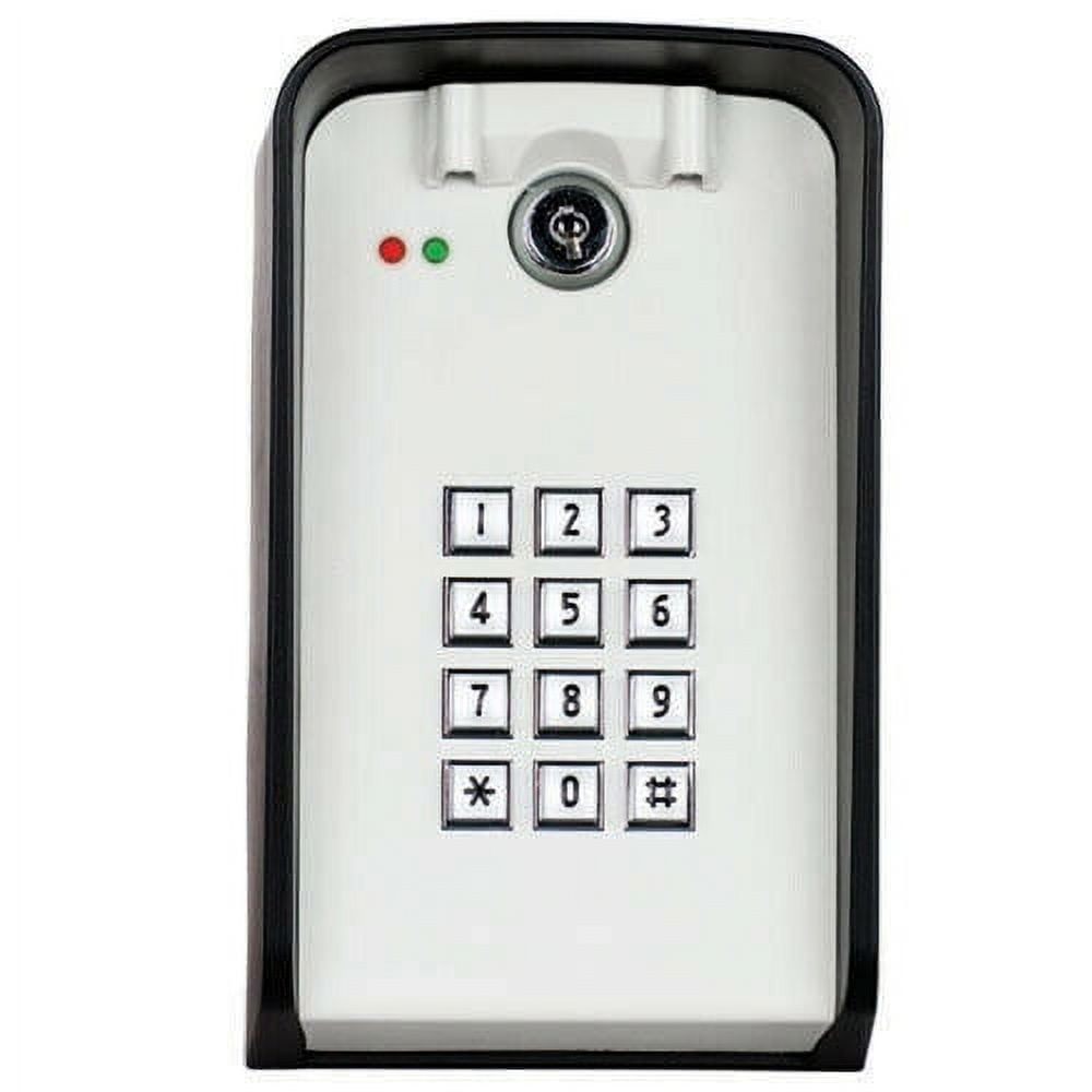 Dolphin Wired or Wireless Post Mount Keypad Multi Frequency Battery or ...