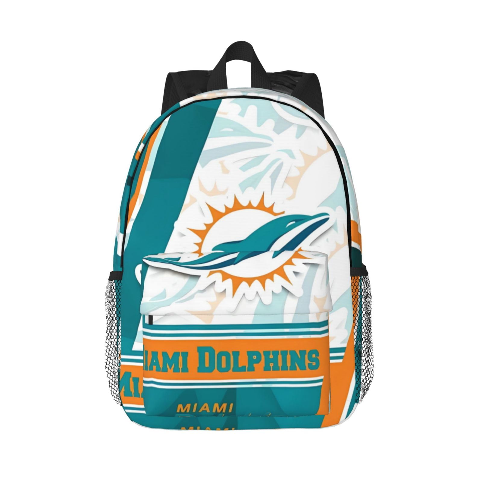 Dolphins 15 inch lightweight student backpack Laptop Backpack Suitable ...