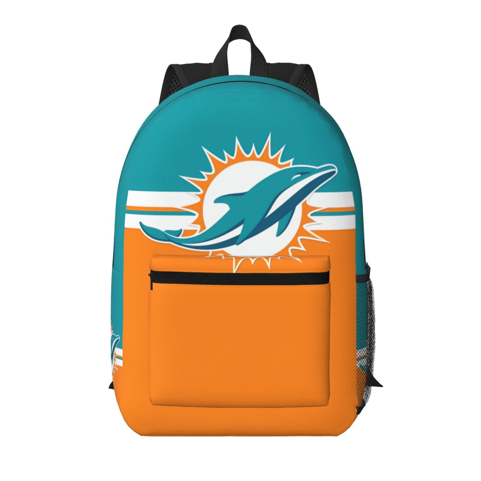 Dolphins 17 Inch Backpack With Pockets Classic Travel Backpack, Multi ...