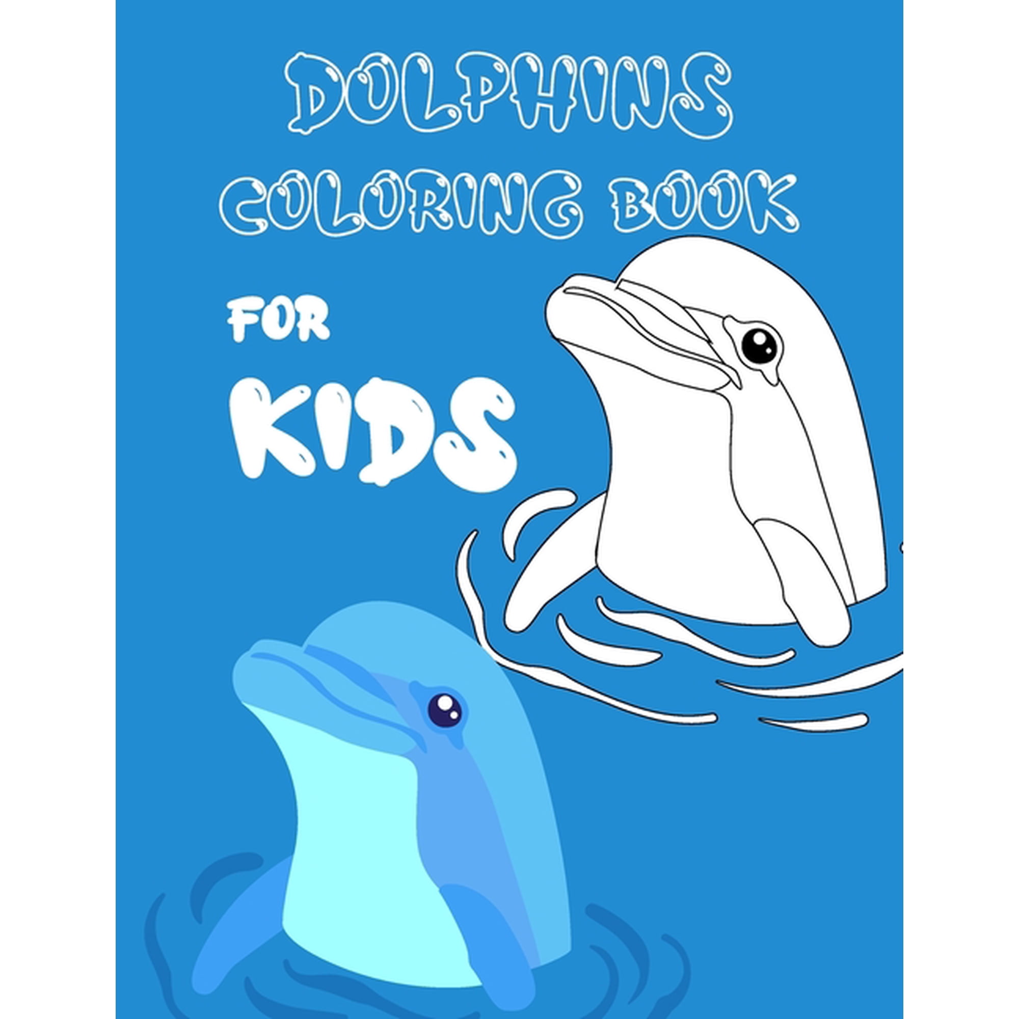 Dolphin Coloring Pages