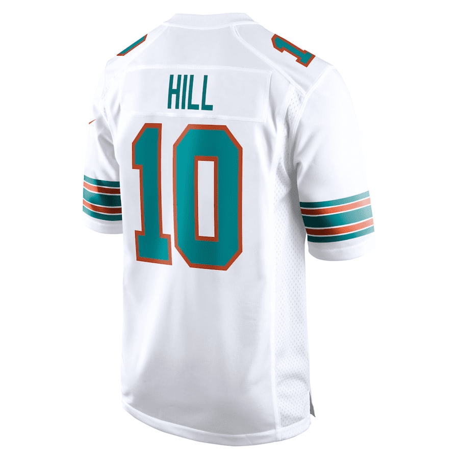 Dolphins Football Shirt Tyreek Hill#10 Sports Team Game Fans For Men ...