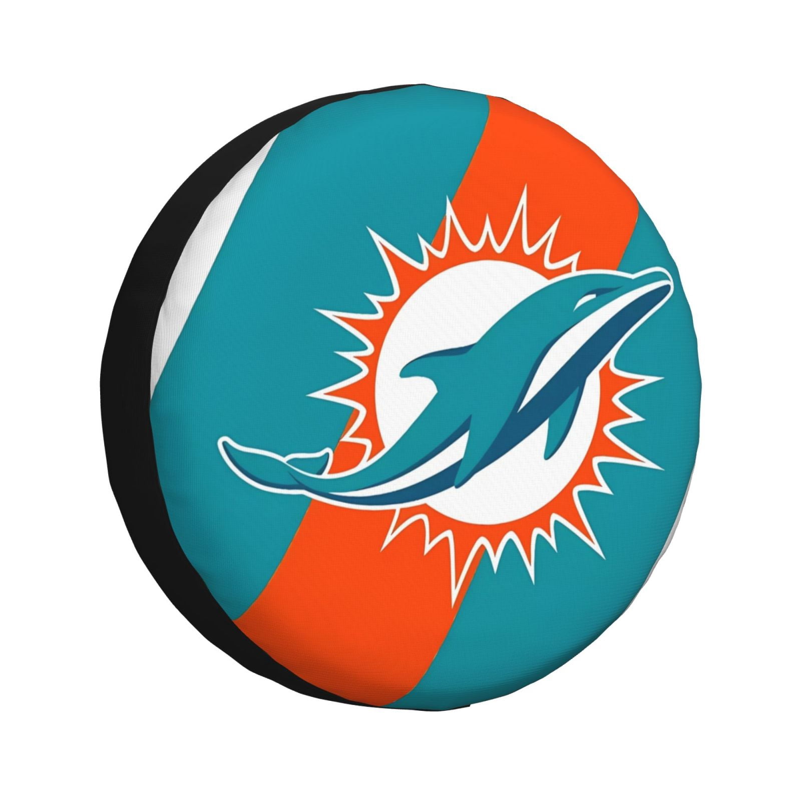 Dolphins Football Team Tire Protector Sunproof Snow And Rainproof Spare ...