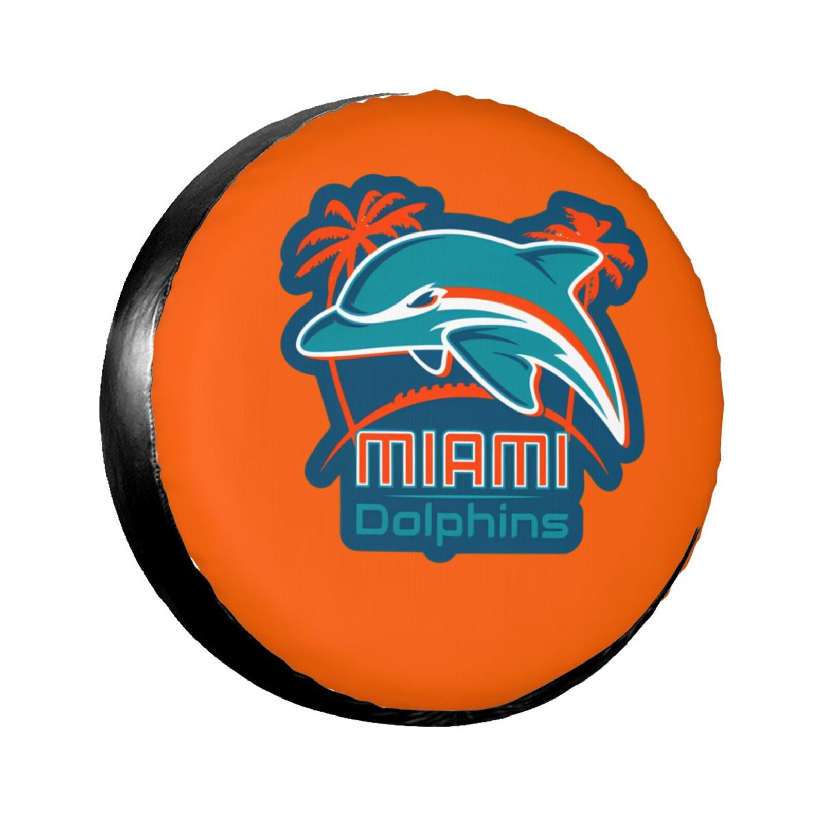 Dolphins Football Team Tire Protector Waterproof UV Sunproof Snow And ...