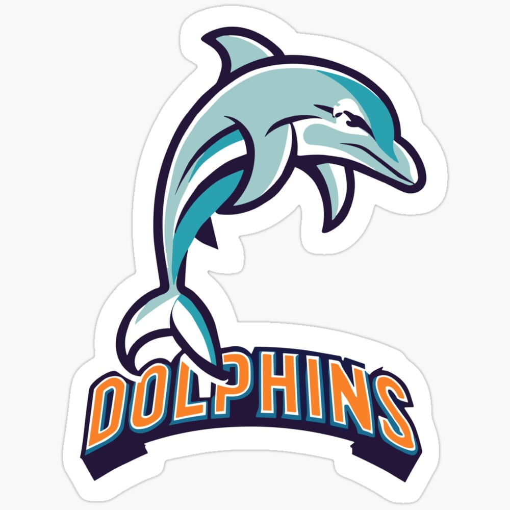 Dolphins Nrl Sticker Baseball Sticker, Football Sticker, Basketball ...
