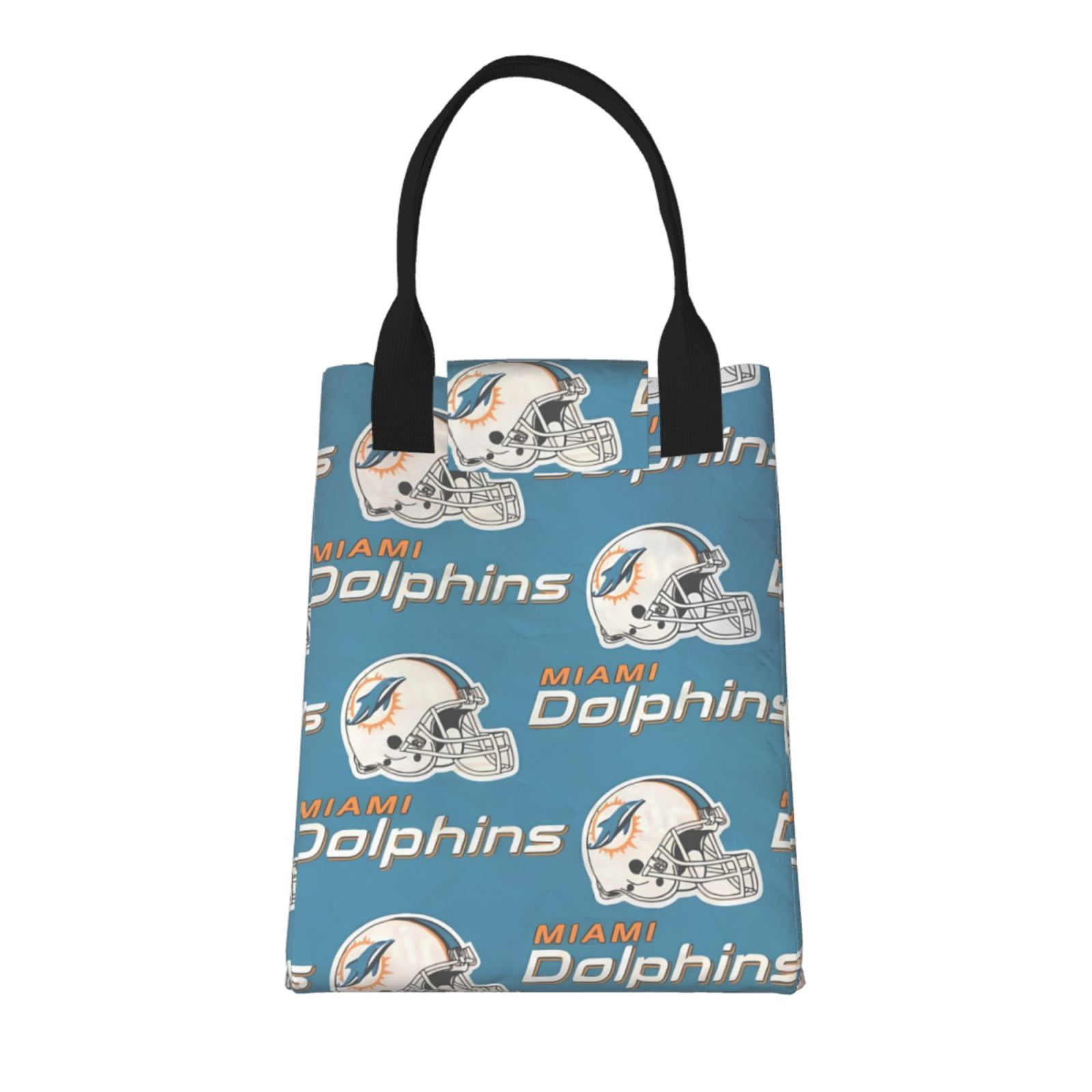 Dolphins Reusable Thermal Lunch Bag Easy to Carry Water Resistant Easy ...
