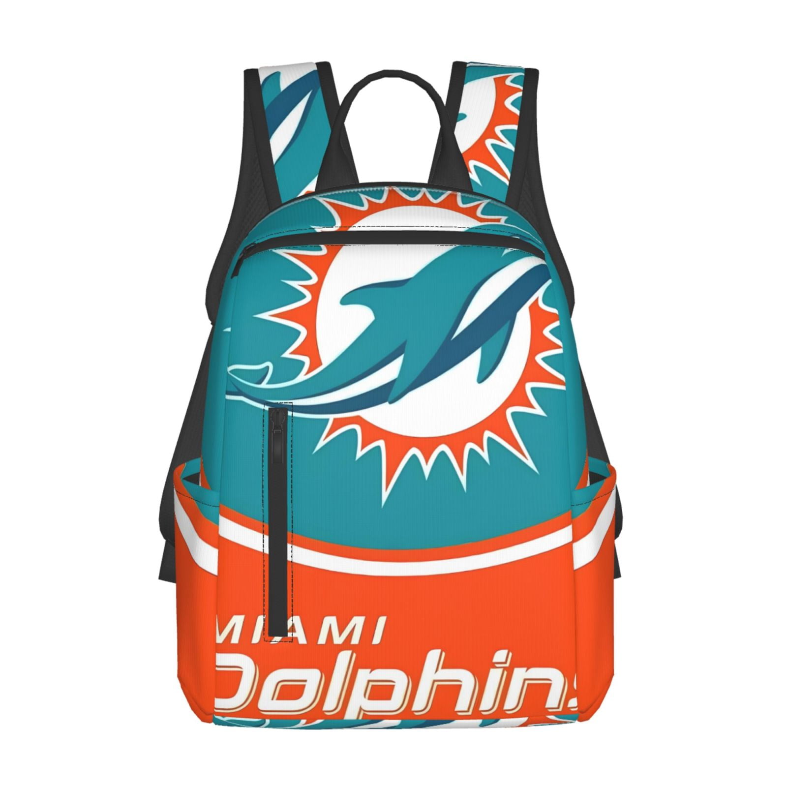 Dolphins Simple And Lightweight Casual Adjustable Student Backpack ...