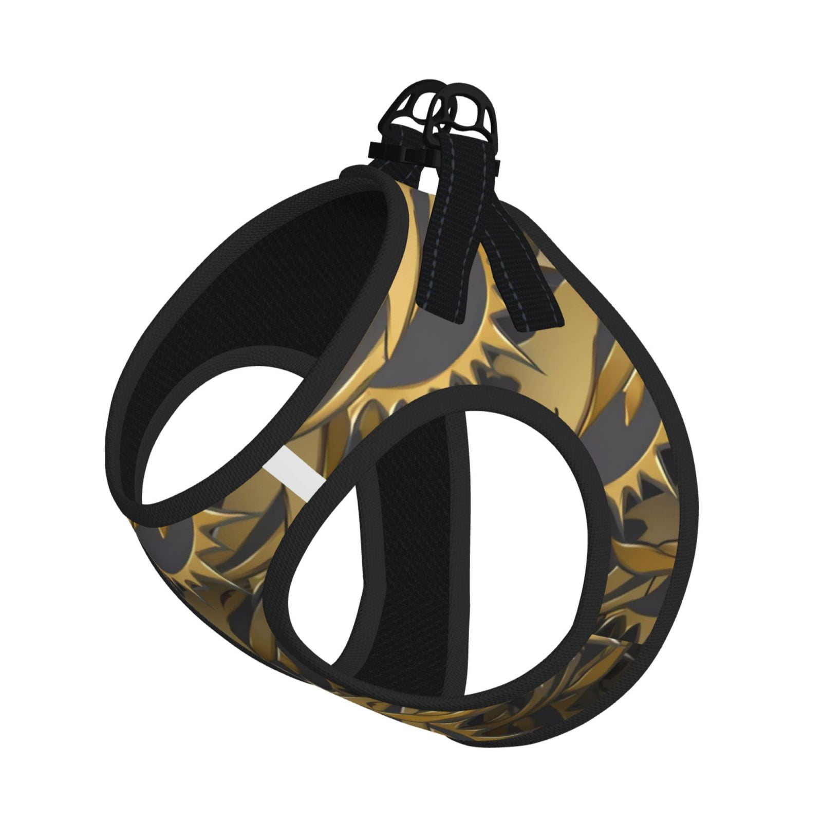 Dolphins Small-Scale Dog Harness Soft Breathable Mesh Pet Football ...