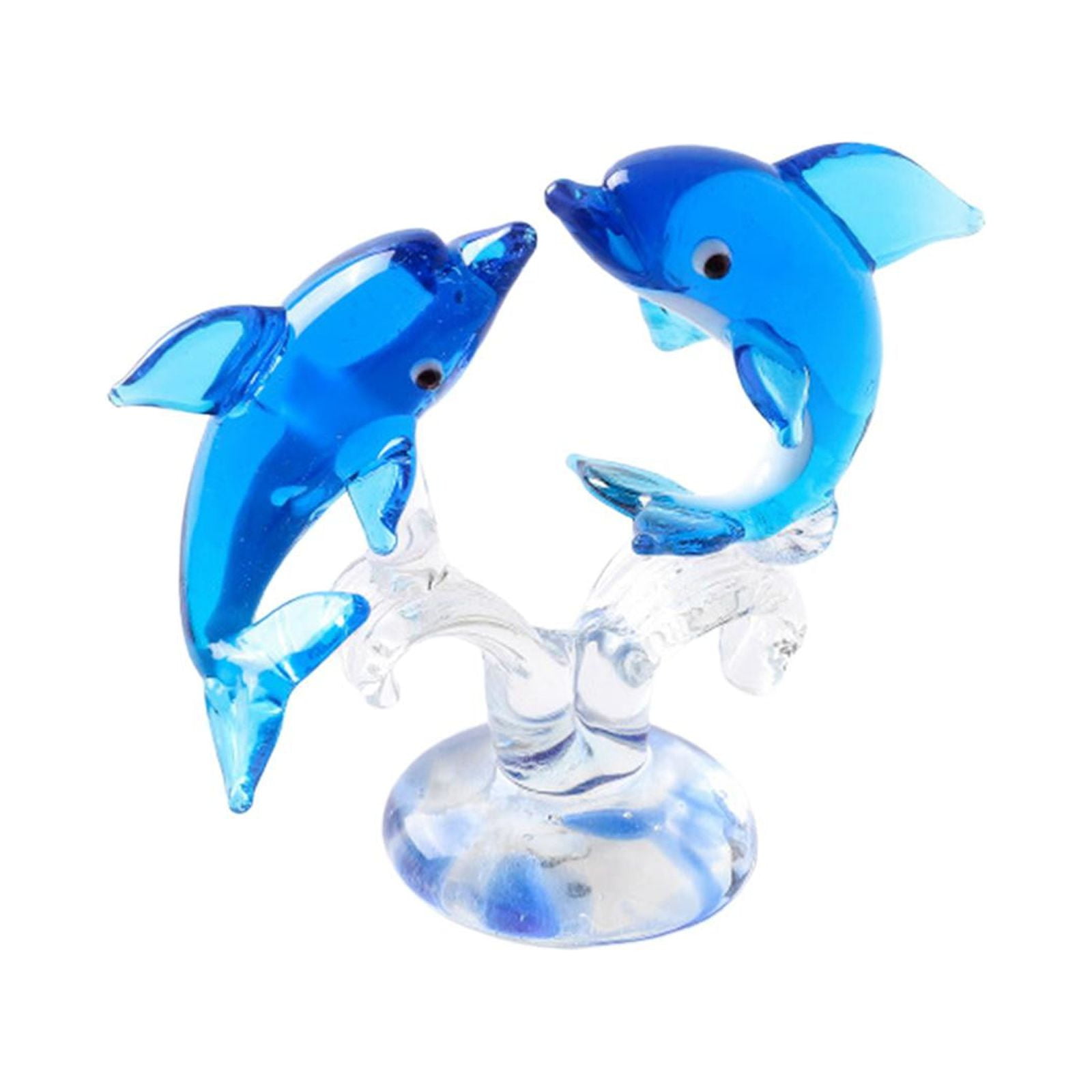 Dolphins Statue Home Office Collectible Bedroom Living Room Dolphin ...
