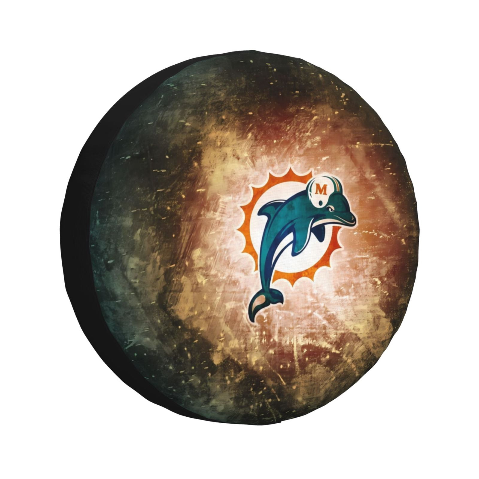 Dolphins Tire Cover Seasonal Spare Tire Bag, Heavy Duty Winter Wheel ...