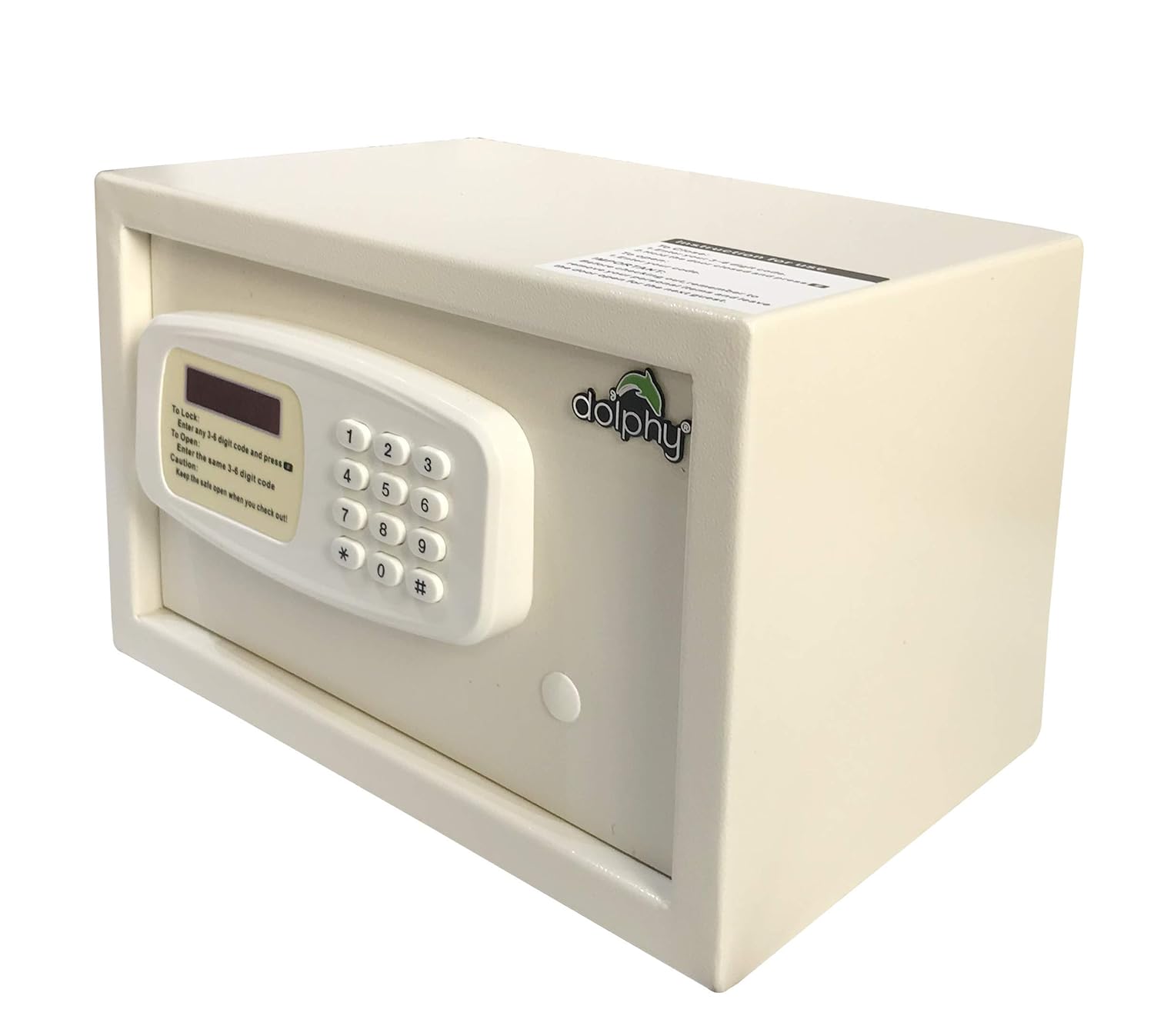 Dolphy Small Electronic Safe LockerSafe BoxElectronic Safe Lockers for ...