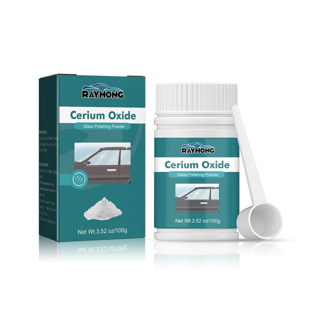 Dolpphoneven Glass Scratch Cleaning Powder Repair Windshield Scratch ...