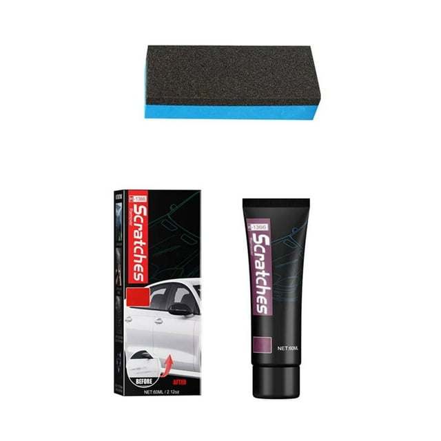 Dolsrinksys 100ml Car Scratch Polishing Paste Scratch Wipe Scratch ...
