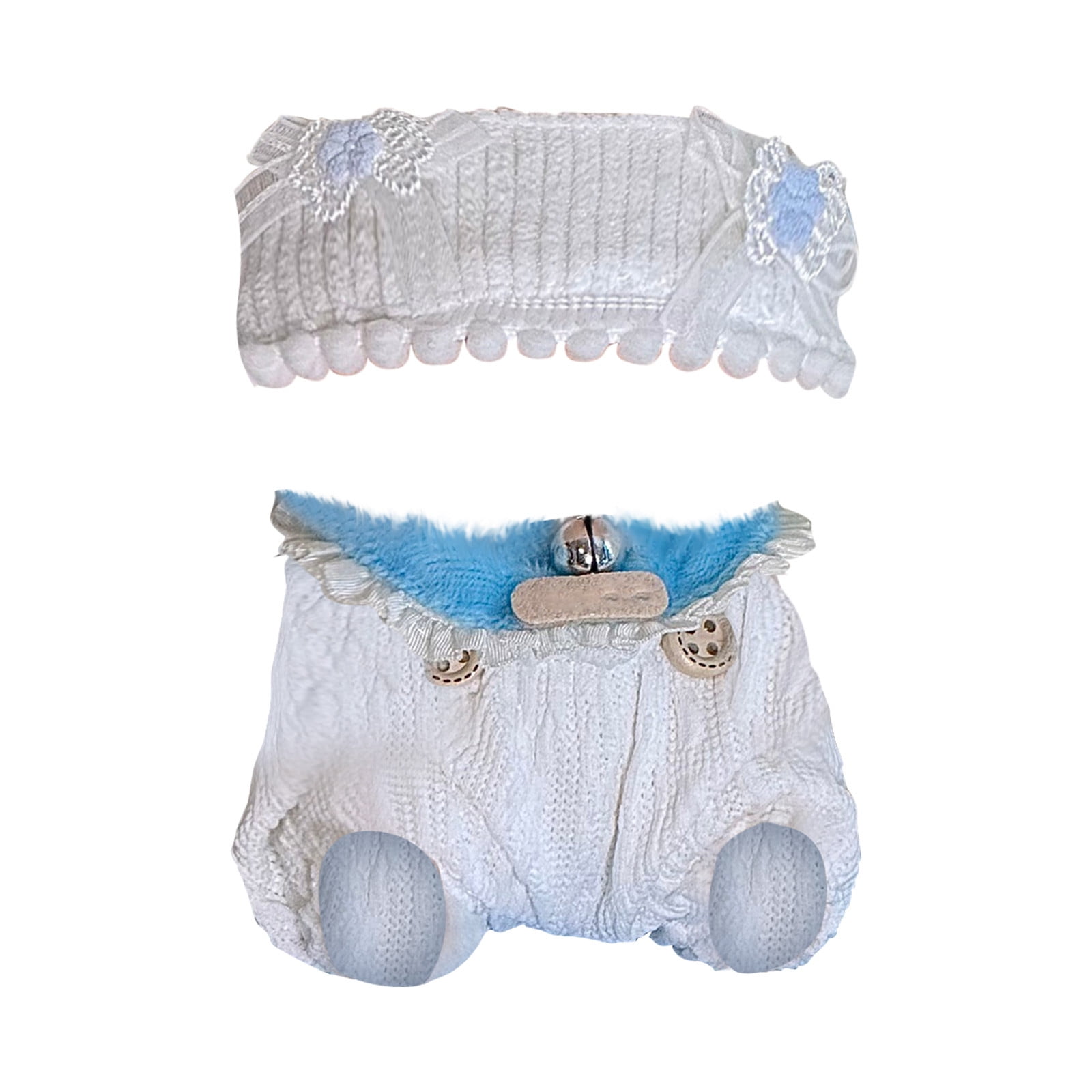 Dolzyy 17cm Kawaii Plush Doll Clothes - Adorable Cartoon Style Labu/bus ...