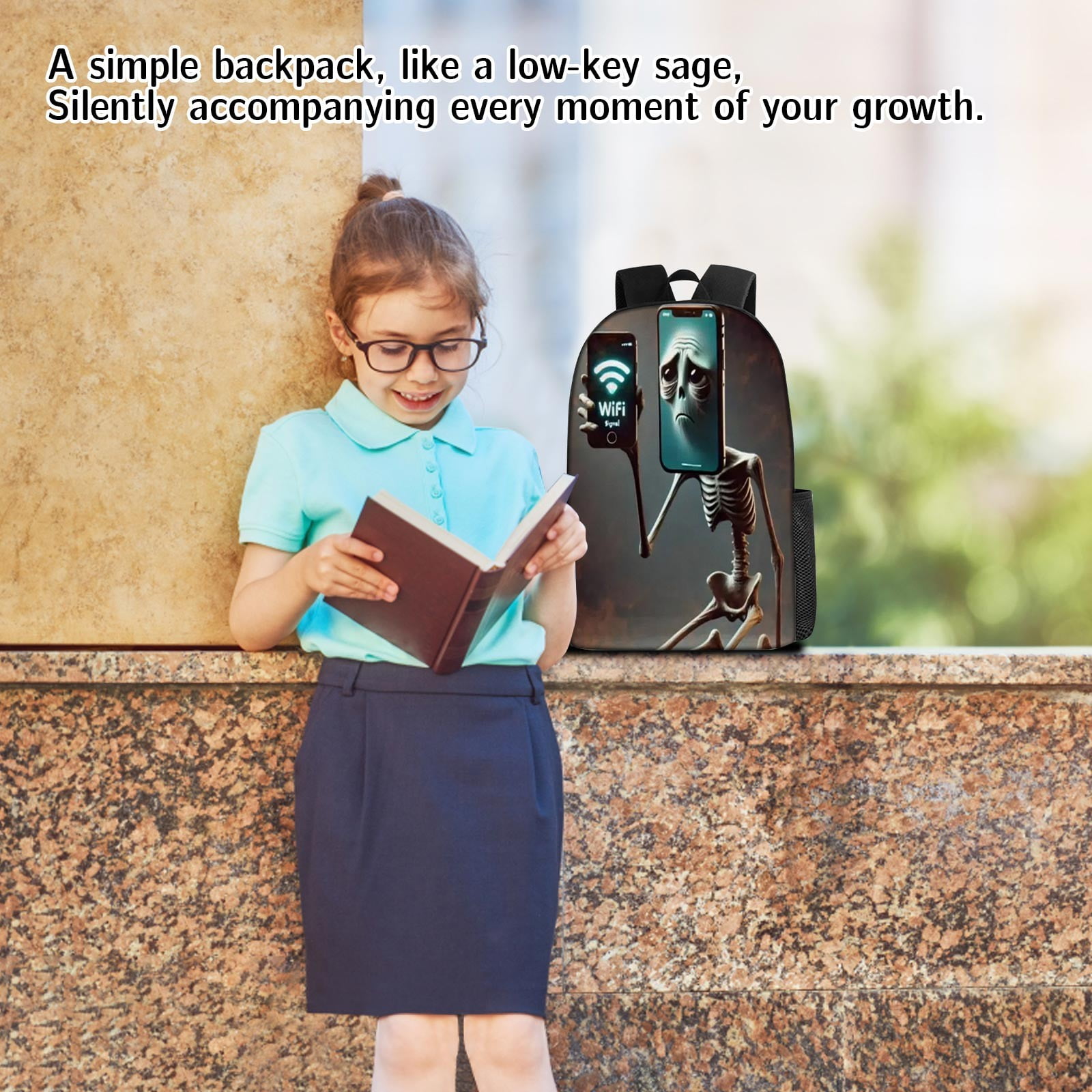 Dolzyy 3-Piece Italian Brainrot Backpack Set - Cute Italian Brainrot ...