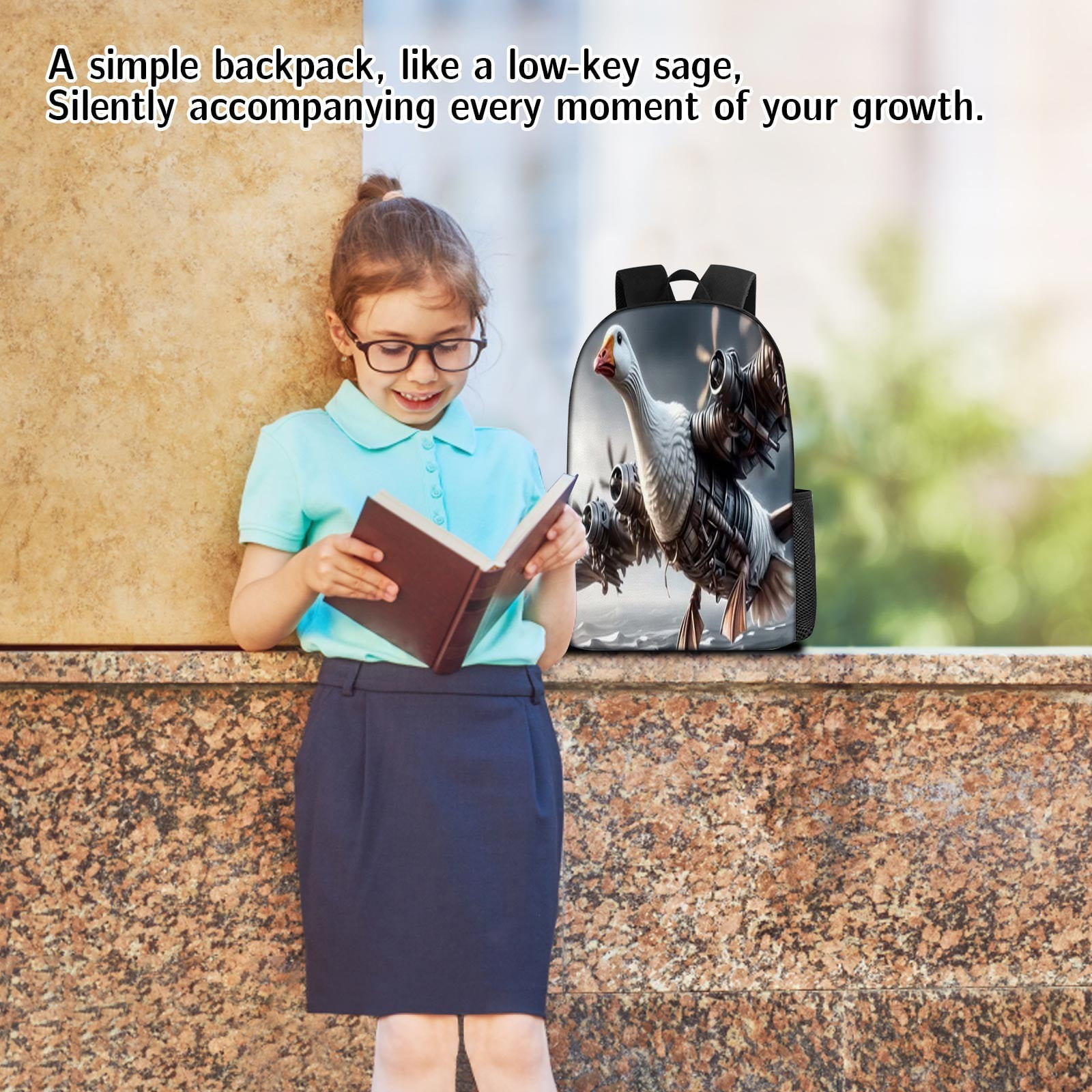 Dolzyy 3D Italian Brainrot Printed Backpack - Premium Italian Brainrot ...