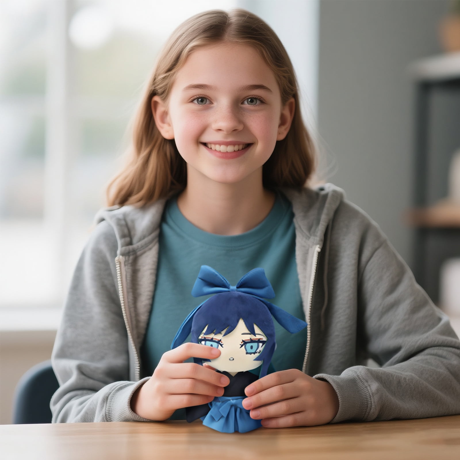 Dolzyy Ado Stuffed Animals, Cute Ado Plush Toys, 8.27" Soft Safe ...