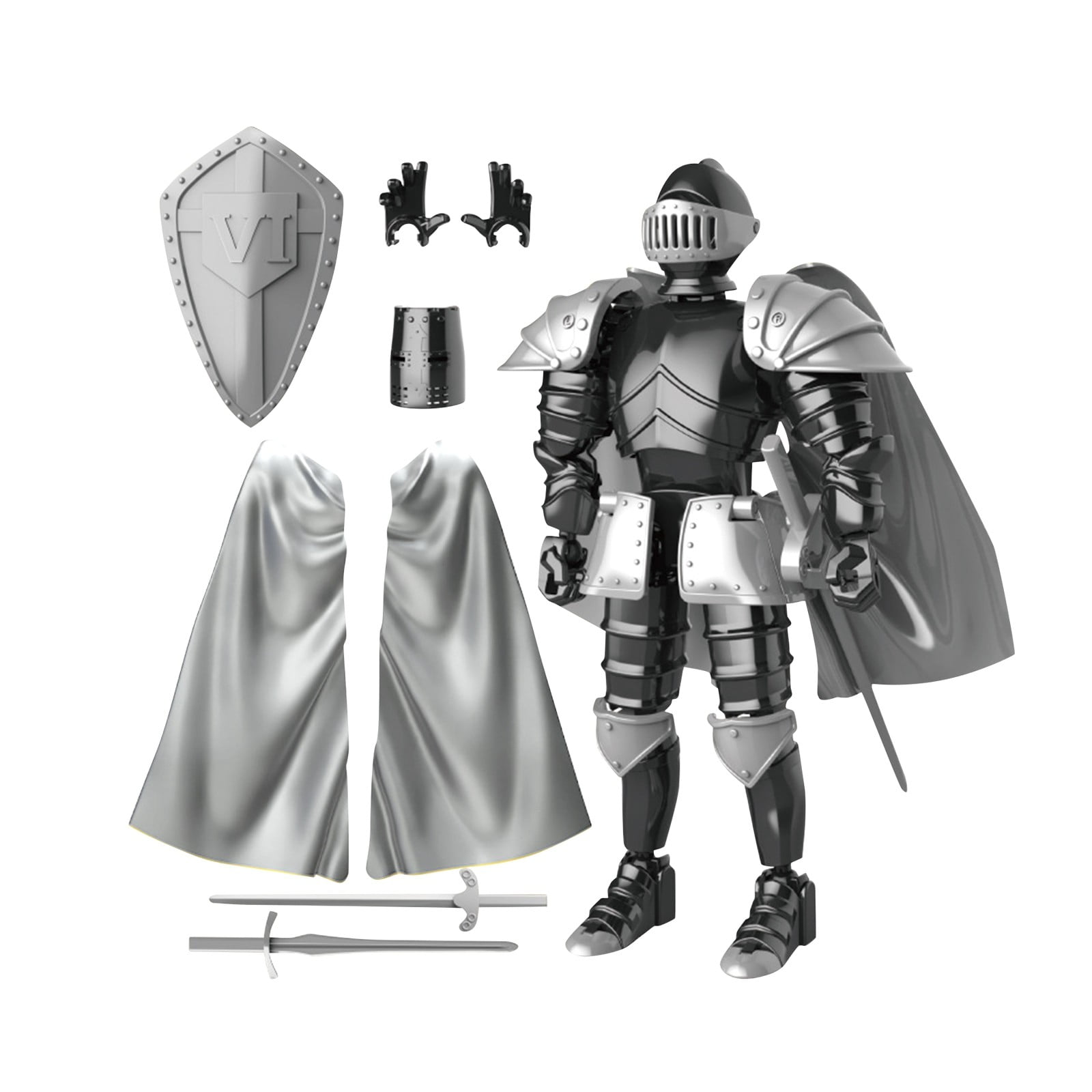 Dolzyy Alien Action Figures Multi-Jointed 3D Printed Action Figure ...