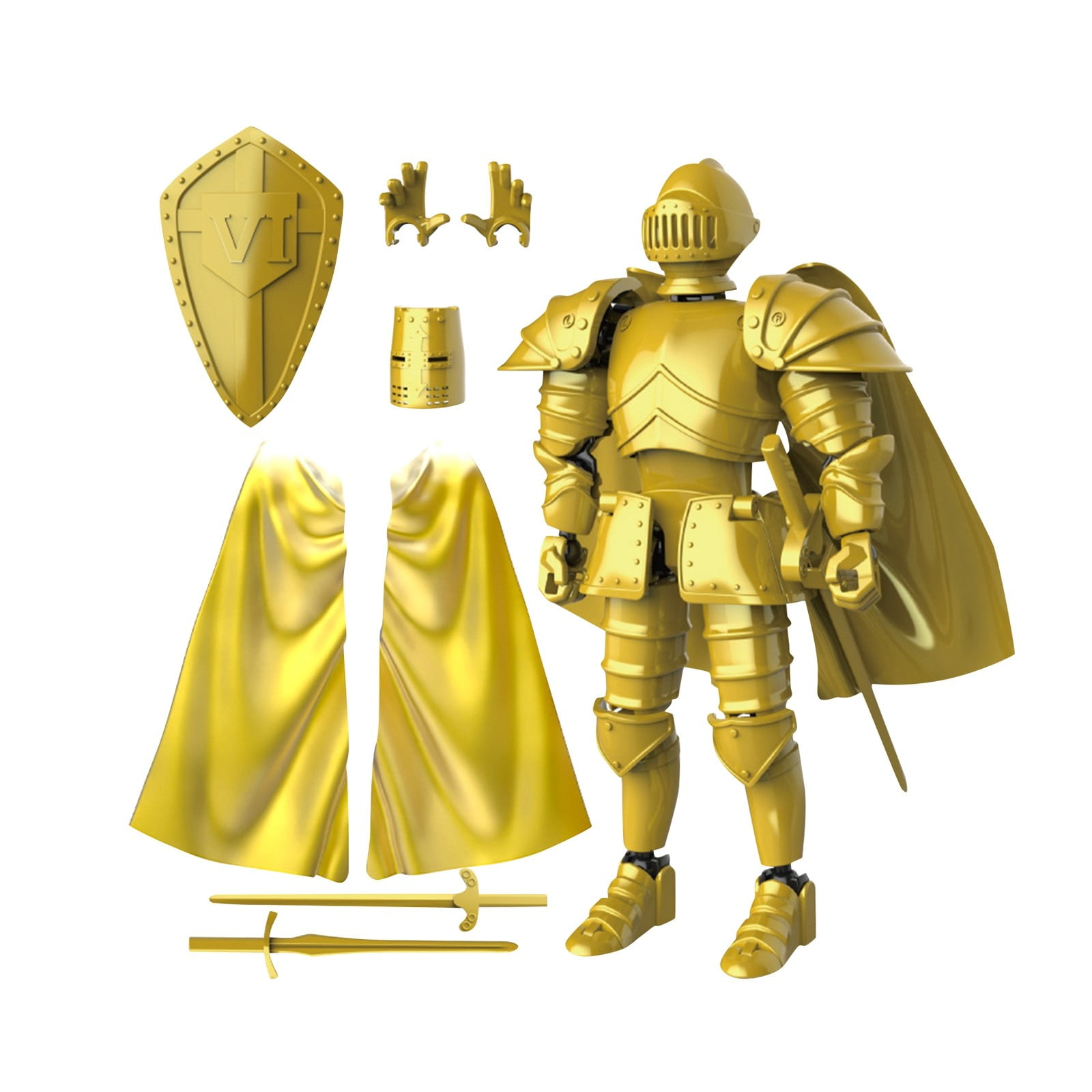 Dolzyy Alien Action Figures Multi-Jointed 3D Printed Action Figure ...