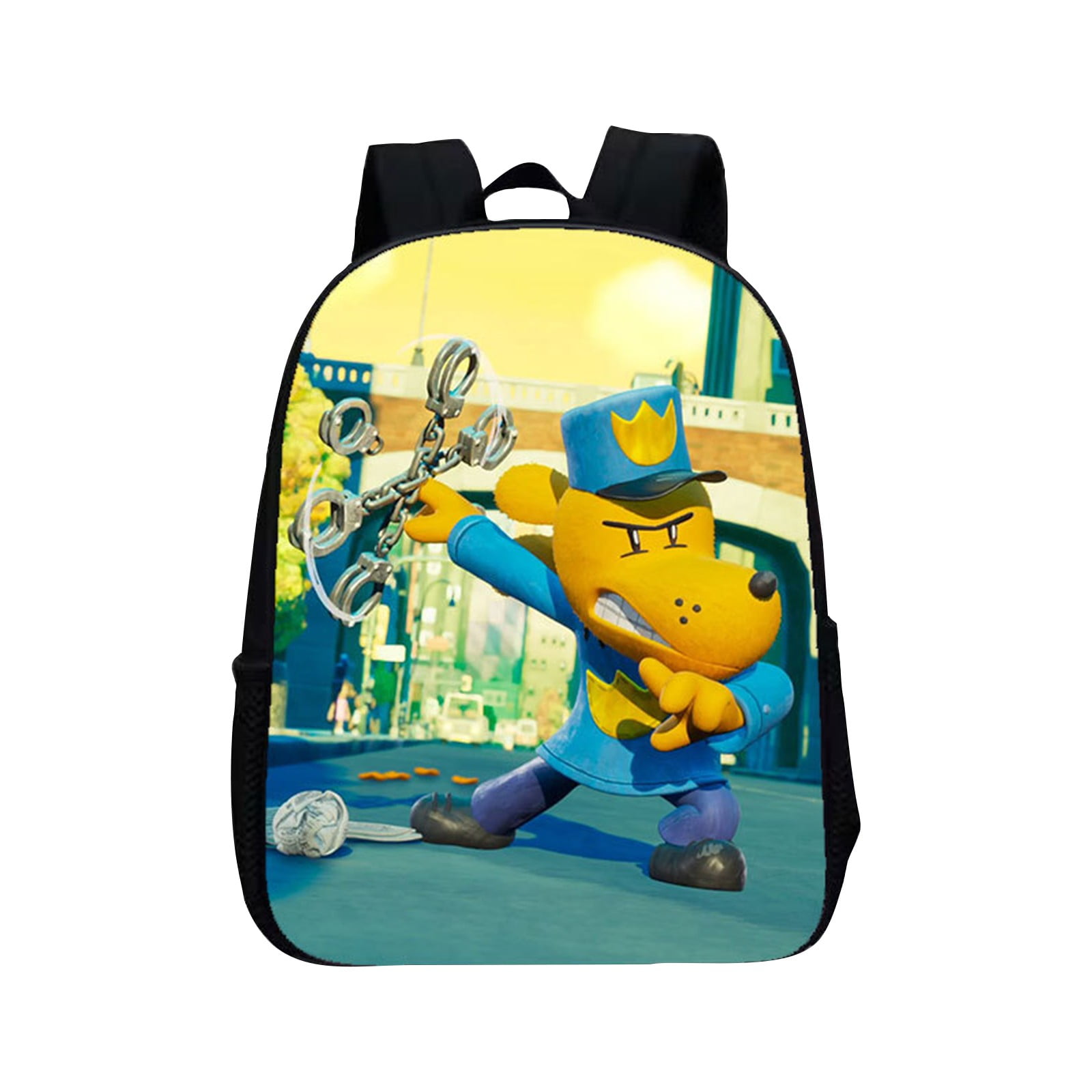 Dolzyy Anime-Inspired Dog Man Backpack - Versatile Dog Man School ...