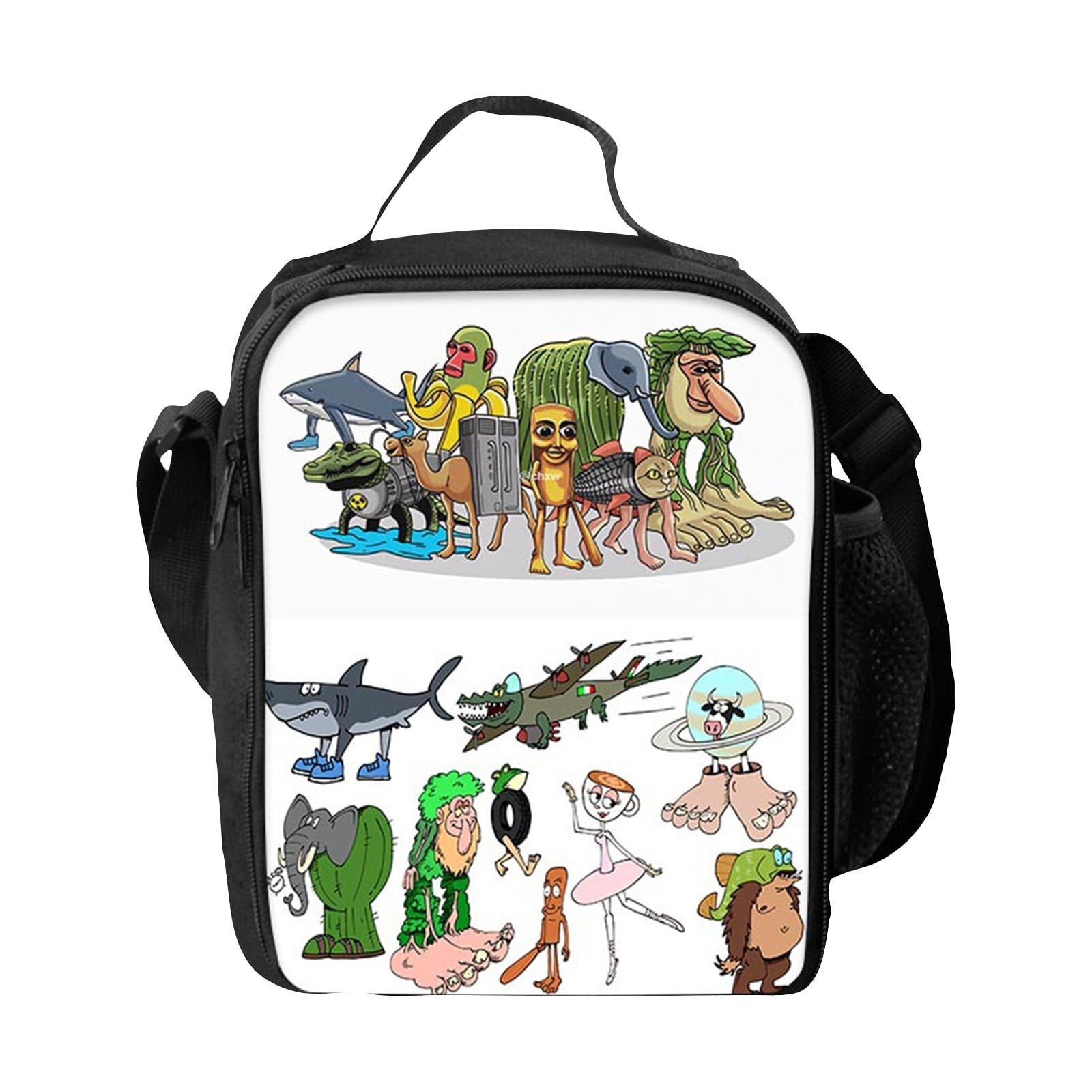 Dolzyy Anime-Inspired Italian Brainrot Lunch Backpack - Compact ...