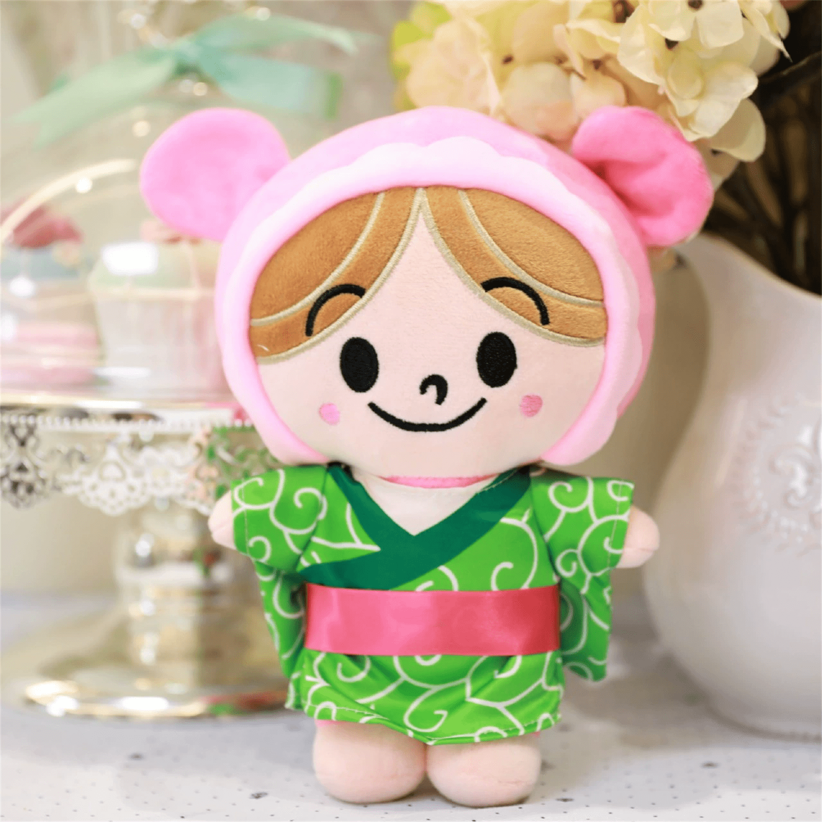 Dolzyy Anpanman Plush Toys, Cute Gifts Anpanman Stuffed Animals ...