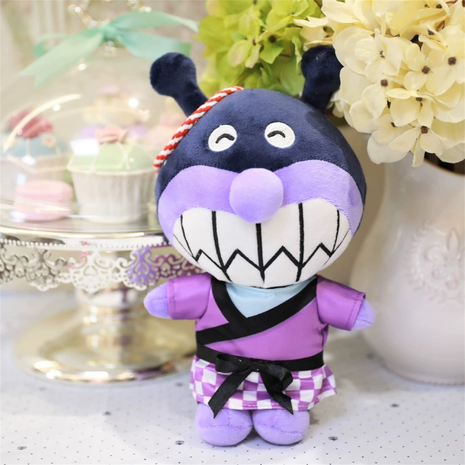 Dolzyy Anpanman Plush Toys, Cute Gifts Anpanman Stuffed Animals ...