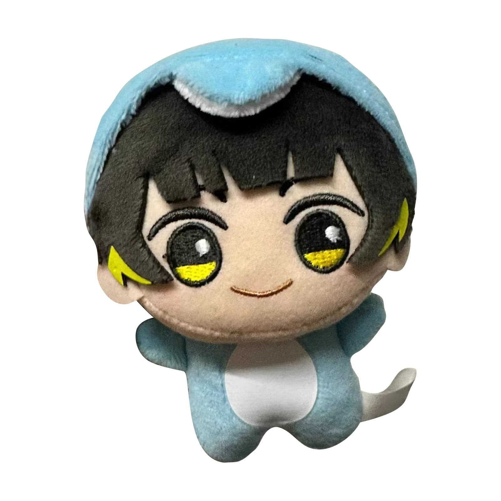 Dolzyy Blue Lock Plush Toys, Cute Gifts Bachira Meguru Blue Lock ...