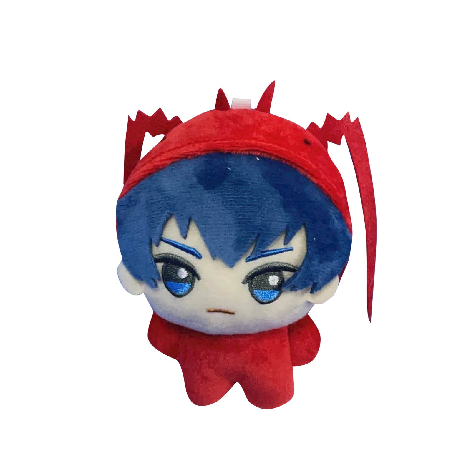 Dolzyy Blue Lock Plush Toys, Cute Isagi Yoichi Blue Lock Stuffed ...