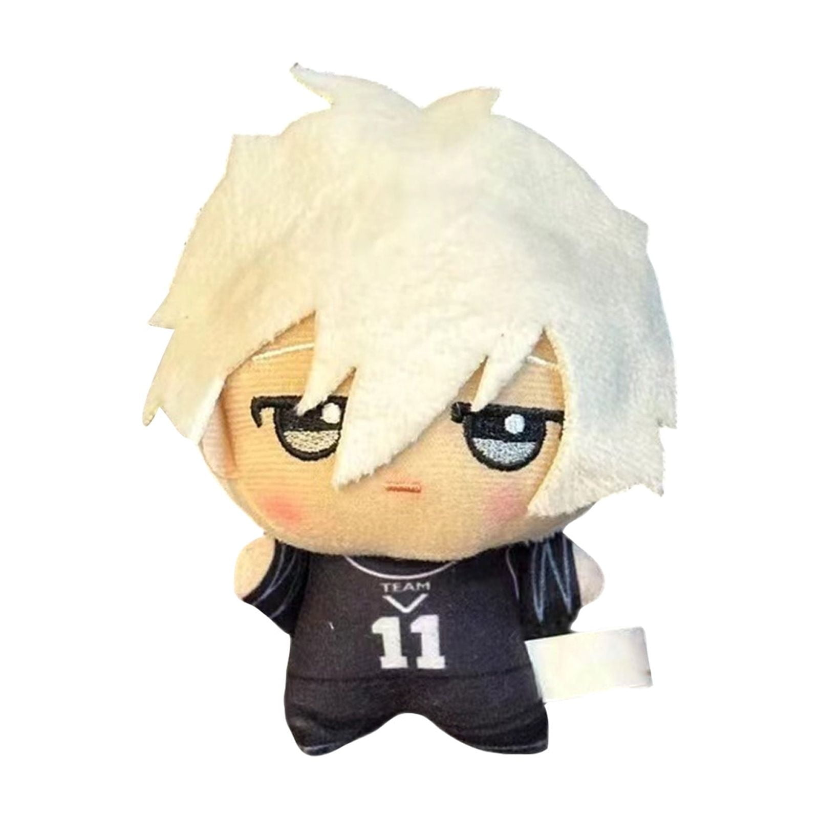 Dolzyy Blue Lock Plush Toys, Cute Seishiro Nagi Blue Lock Stuffed ...