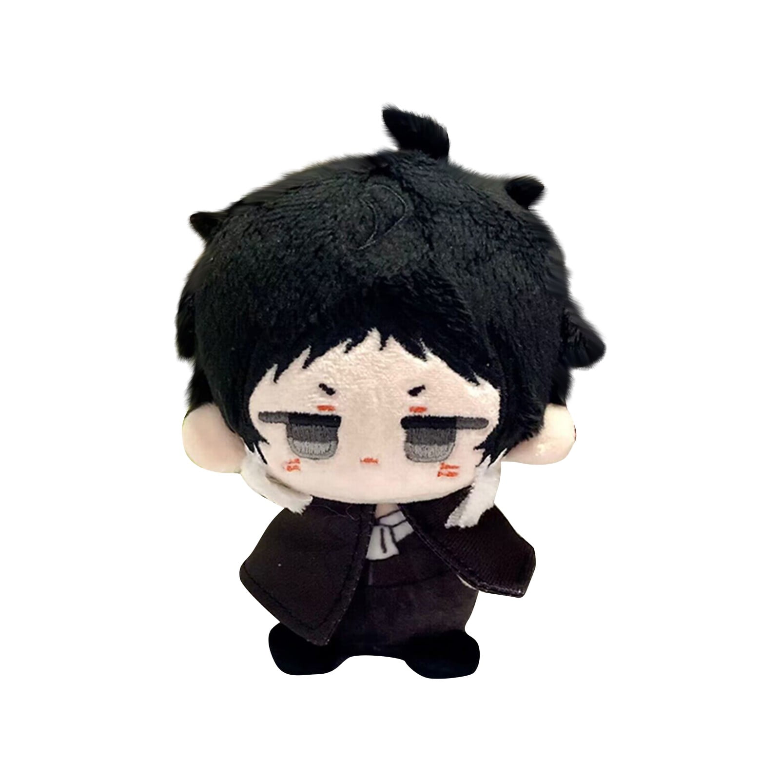 Dolzyy Bungo Stray Dogs Plush Toys, Cute Ryunosuke Akutagawa Bungo ...