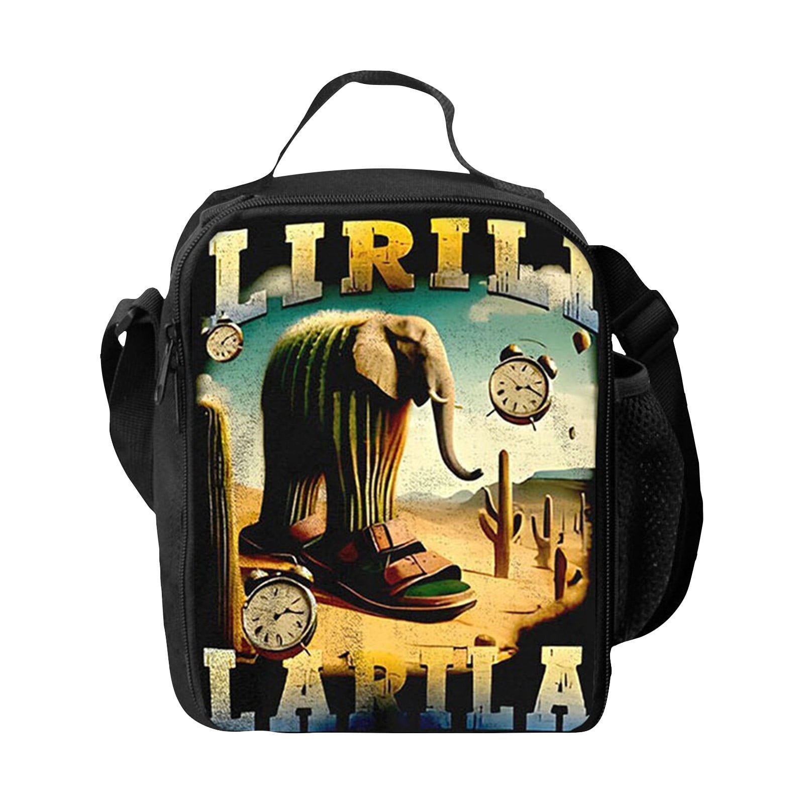 Dolzyy Cartoon Italian Brainrot Lunch Box, Cute Italian Brainrot Lunch ...