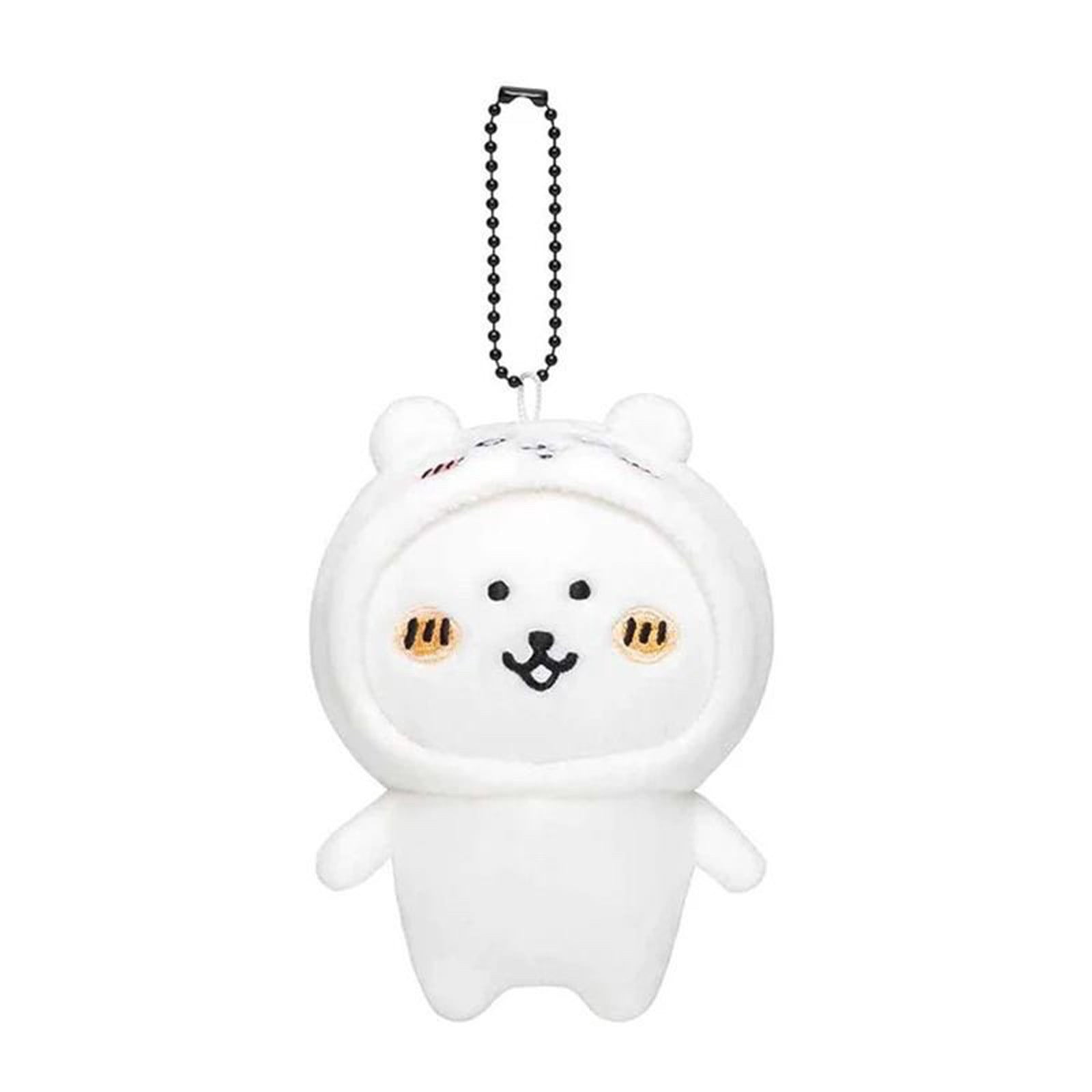 Dolzyy Chiikawa Keychain Plush, Cute Gifts Nagano Bear Plush Keychain ...
