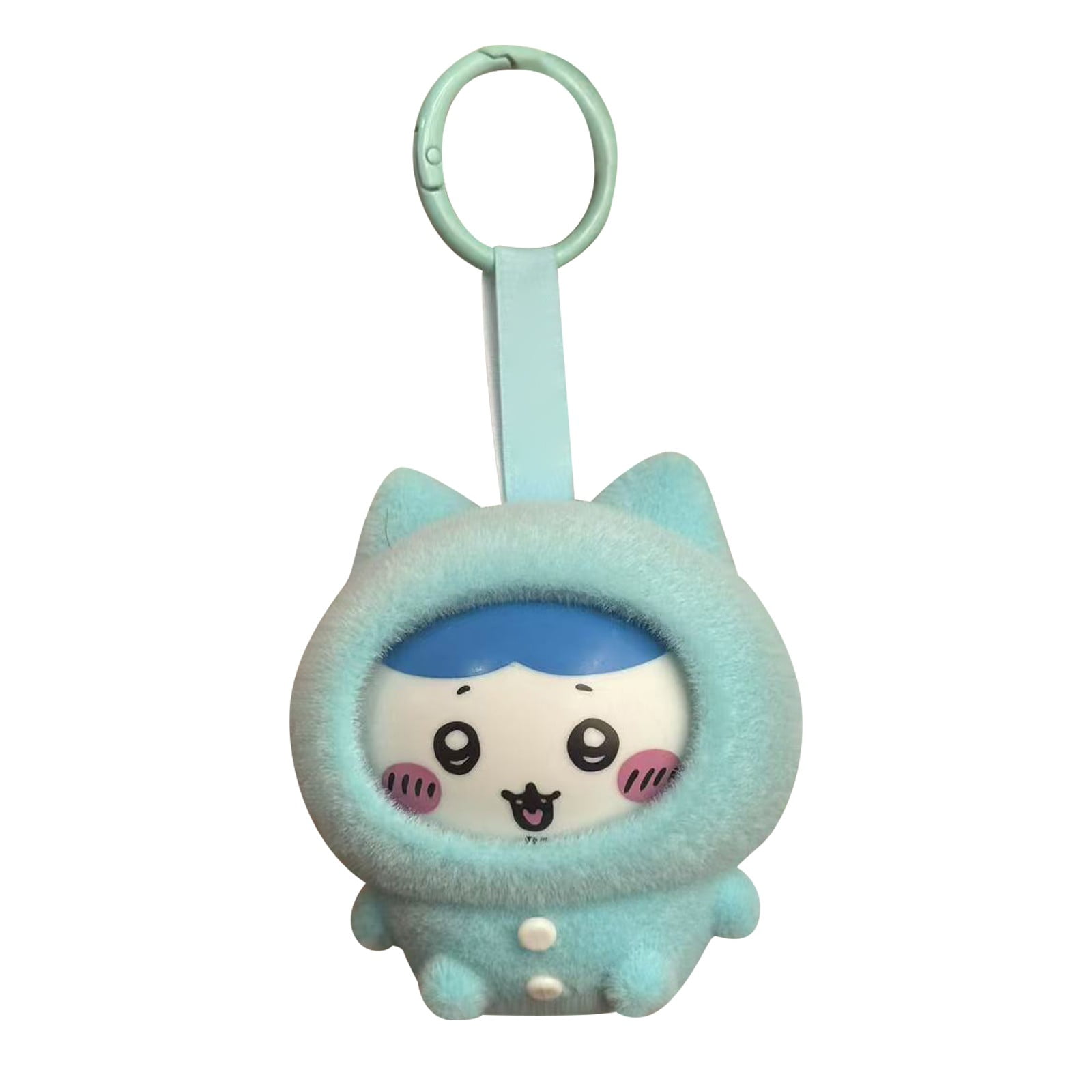 Dolzyy Chiikawa Plush Keychain, 2.76" Hachiware Stuffed Animal Keychain ...