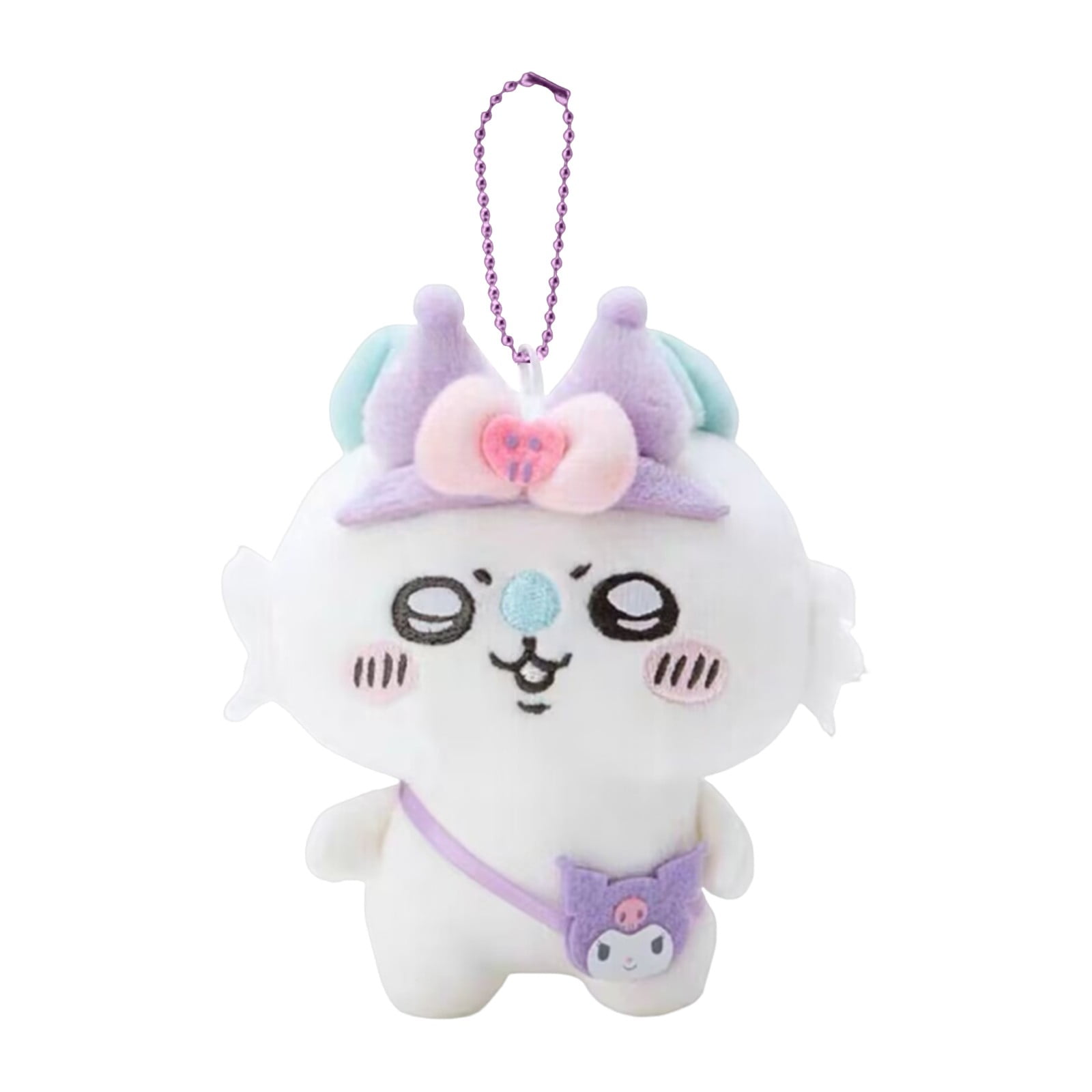 Dolzyy Chiikawa Stuffed Animal Keychain, Cute Gifts Momonga Plush Toys ...