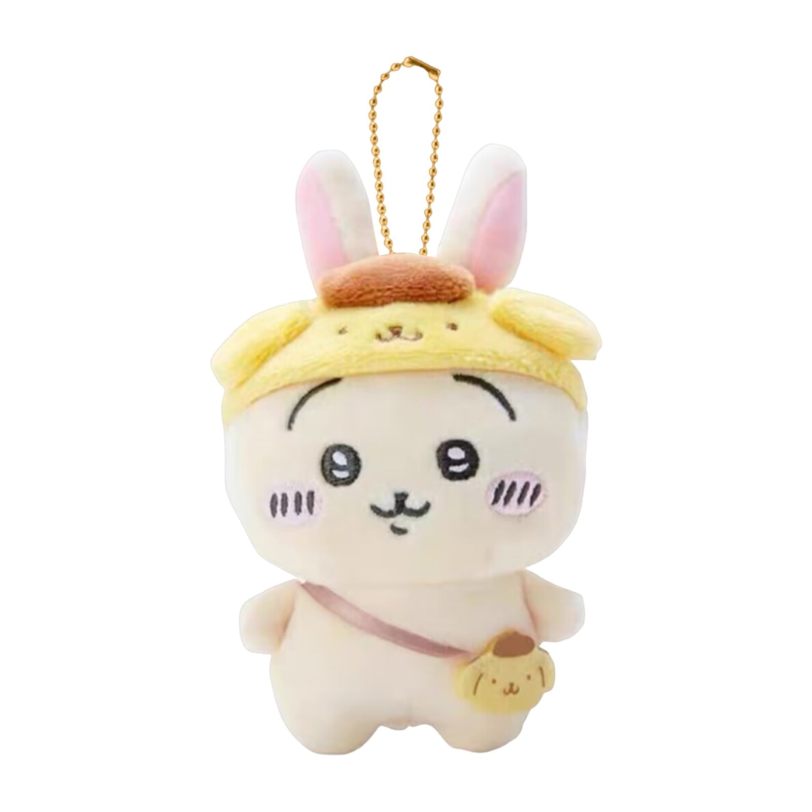 Dolzyy Chiikawa Stuffed Animal Keychain, Cute Gifts USAGI Plush Toys ...