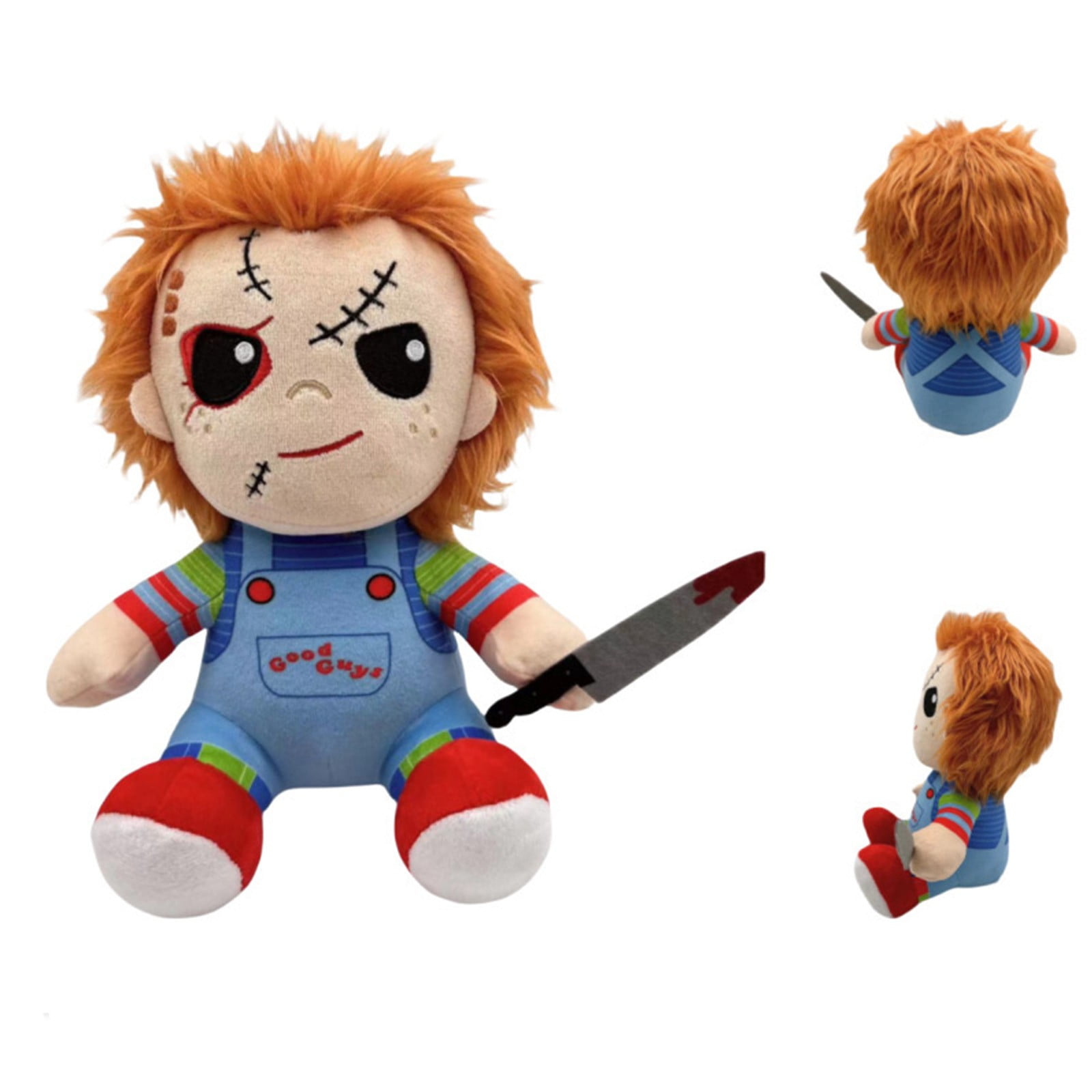 Dolzyy Child's Play Plush Toys, Cute Chucky Child's Play Stuffed ...