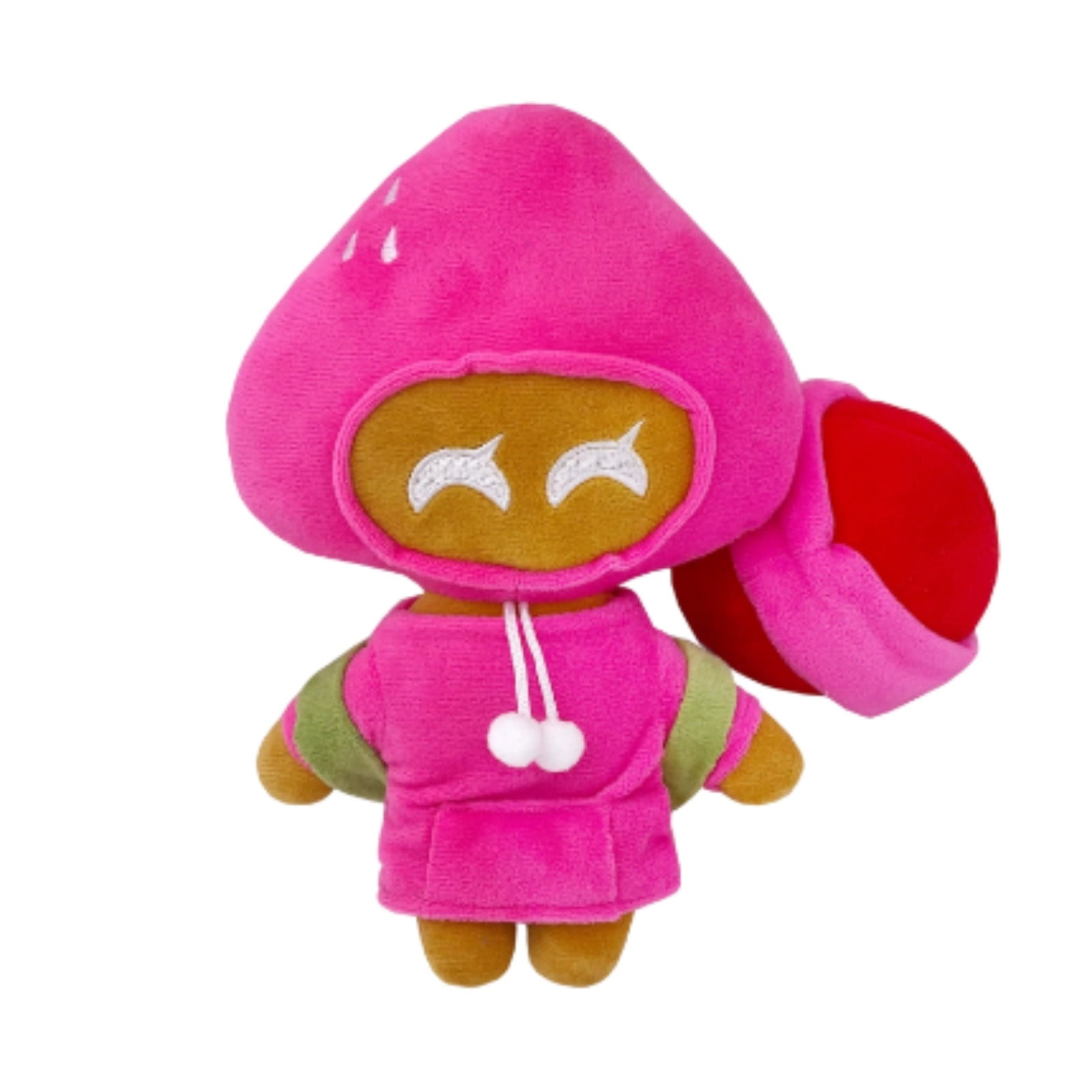 Dolzyy Cookie Run Kingdom Plush – Soft CRK Plushies & Strawberry Cookie ...