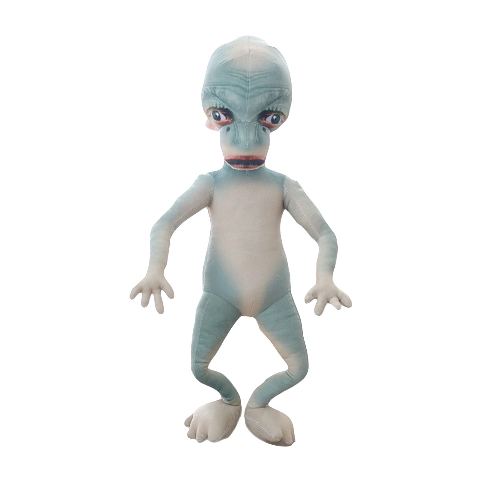 Dolzyy Crazy Alien Plush Toys, Cute Ugly Aliens Crazy Alien Stuffed ...