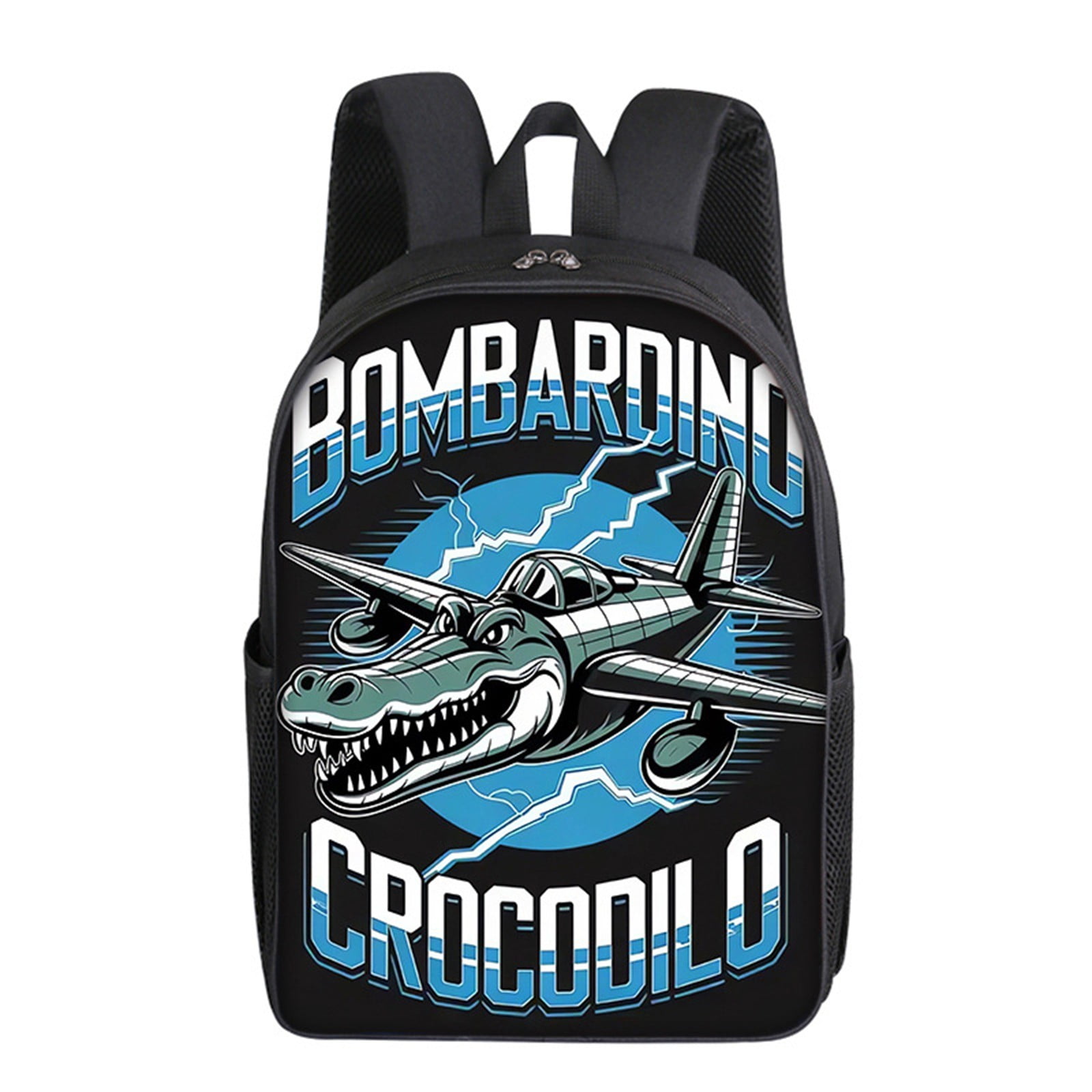 Dolzyy Cute Italian Brainrot Backpack Cartoon Series Italian Brainrot ...