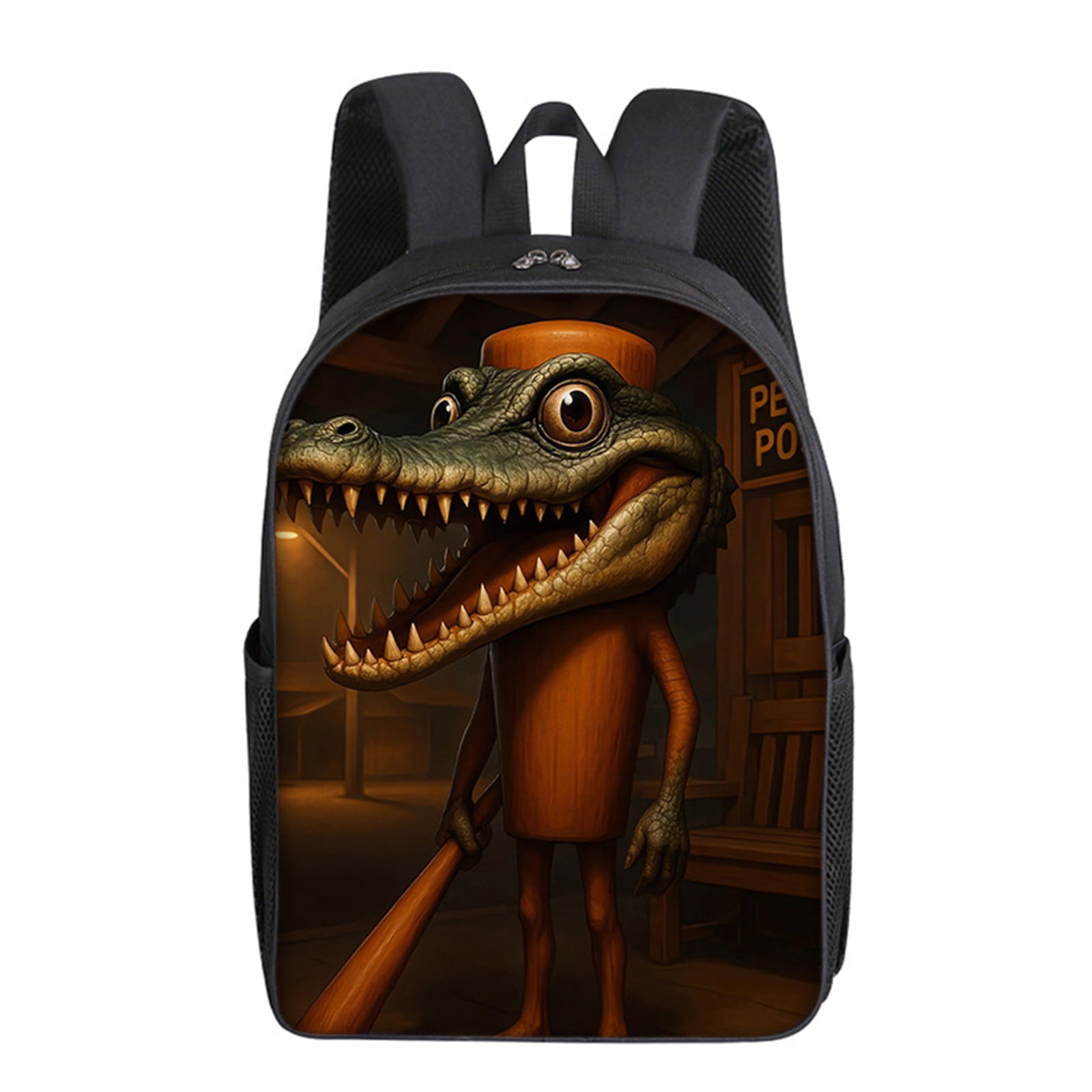 Dolzyy Cute Italian Brainrot Backpack Cartoon Series Italian Brainrot ...