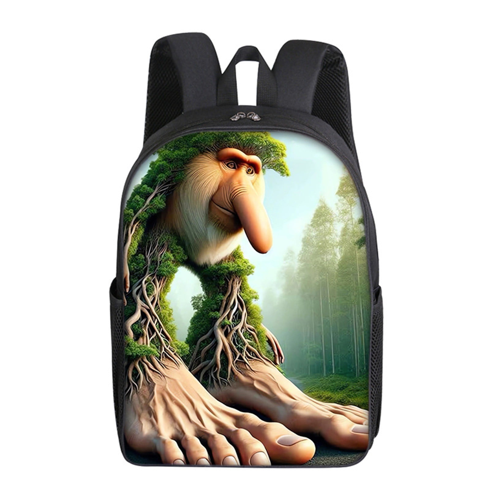 Dolzyy Cute Italian Brainrot Backpack Cartoon Series Italian Brainrot ...