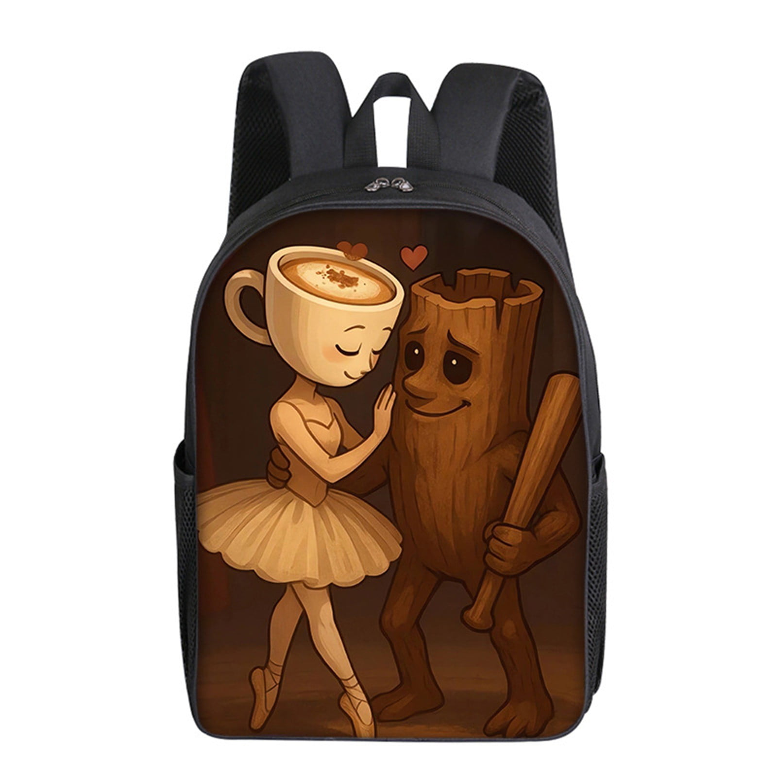 Dolzyy Cute Italian Brainrot Backpack Cartoon Series Italian Brainrot ...