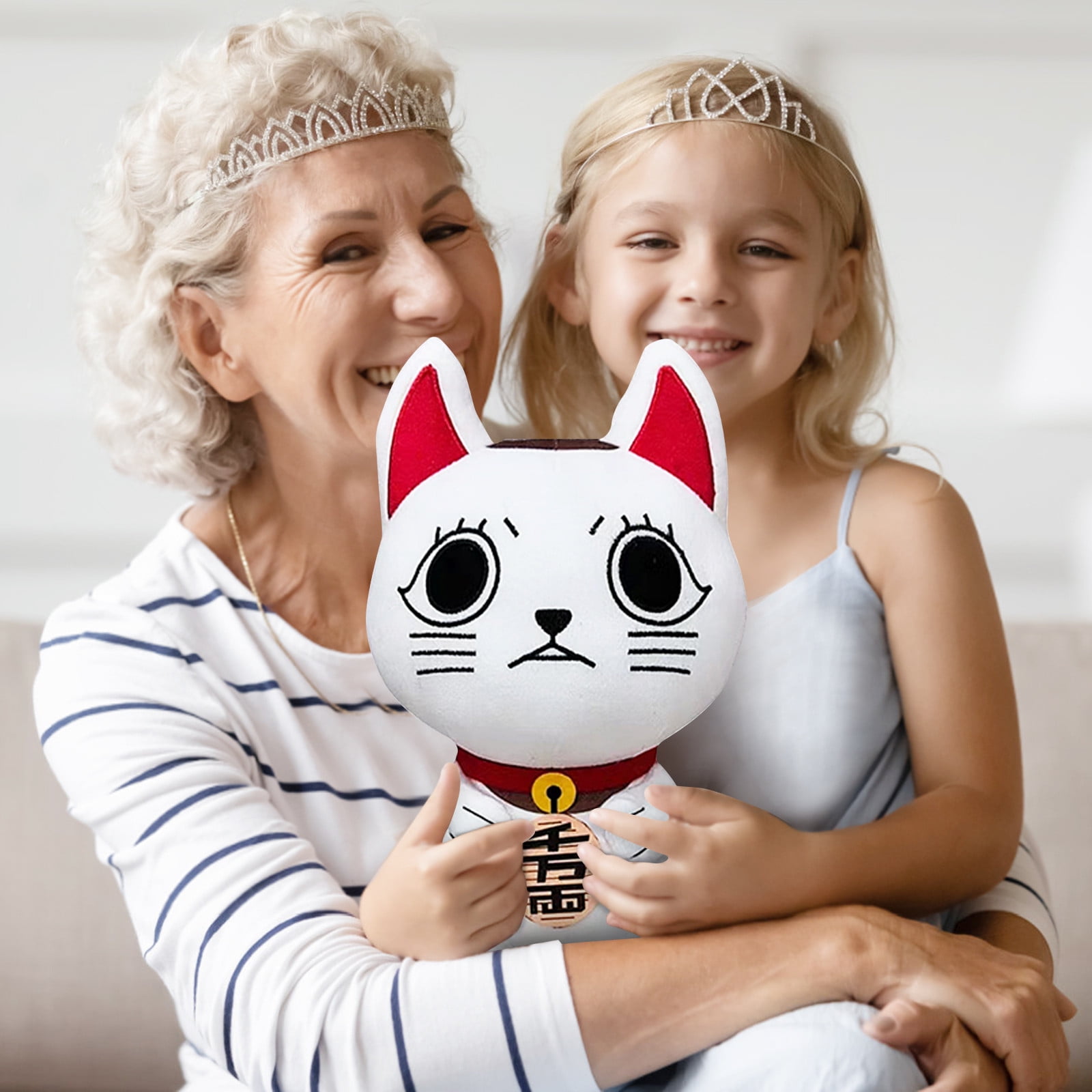 Dolzyy Dandadan Plush Toys, Cute Turbo Granny Dandadan Stuffed Animals ...